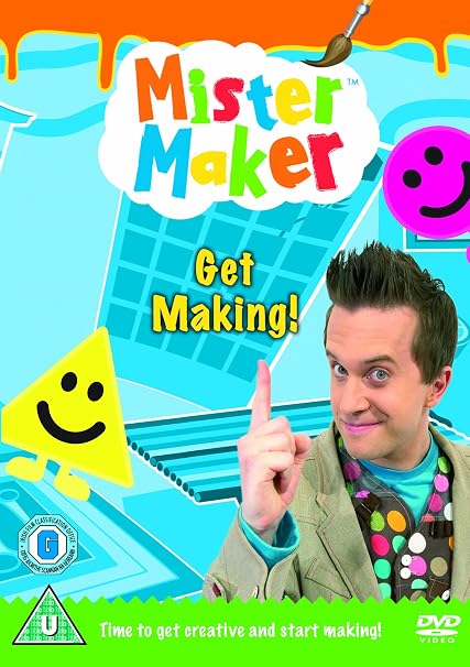 Mister Maker: Get Making [Region 2]: Amazon.ca: Movies & TV Shows