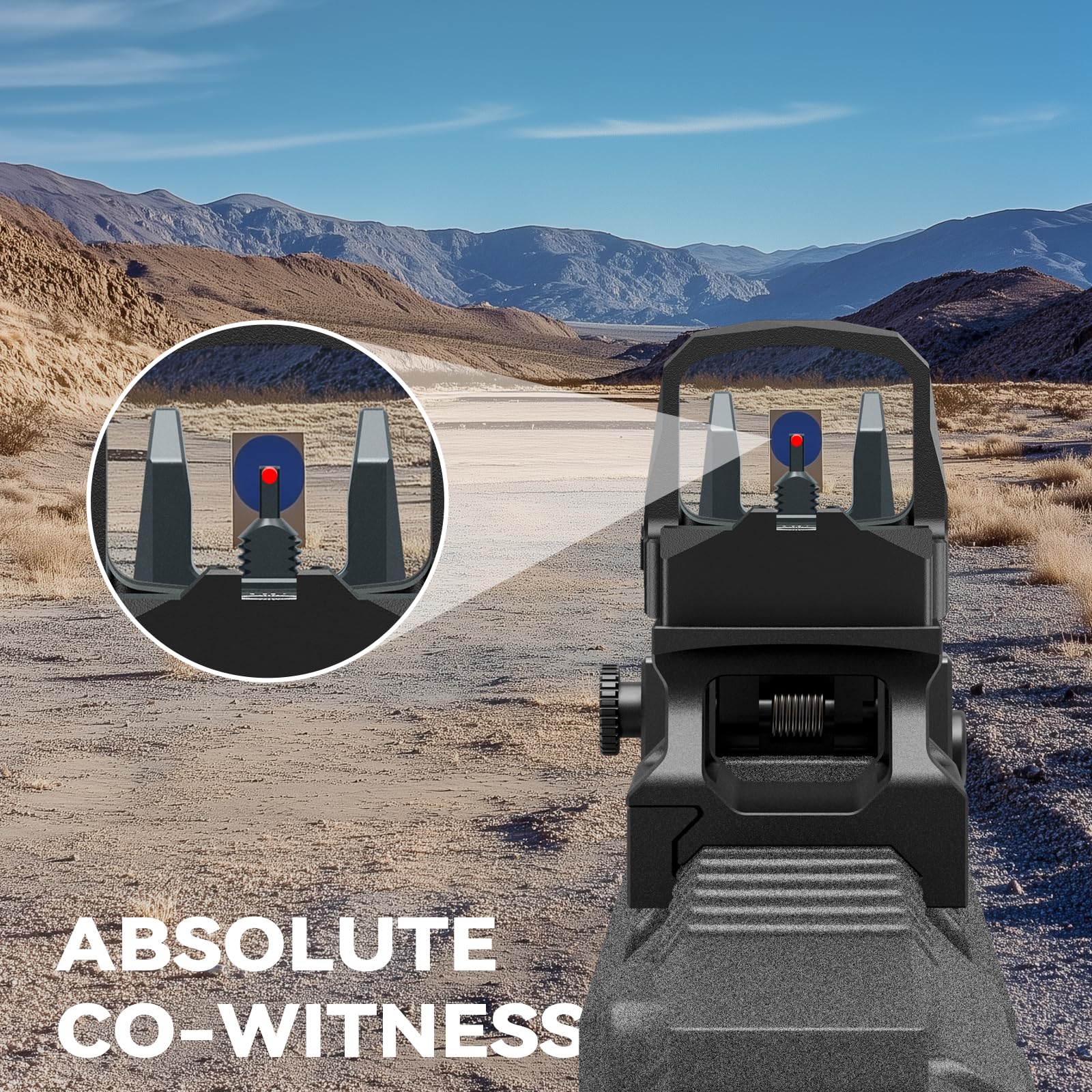 Snapklik.com : Guardtier Red Dot Riser Mount Picatinny Rail Riser For ...