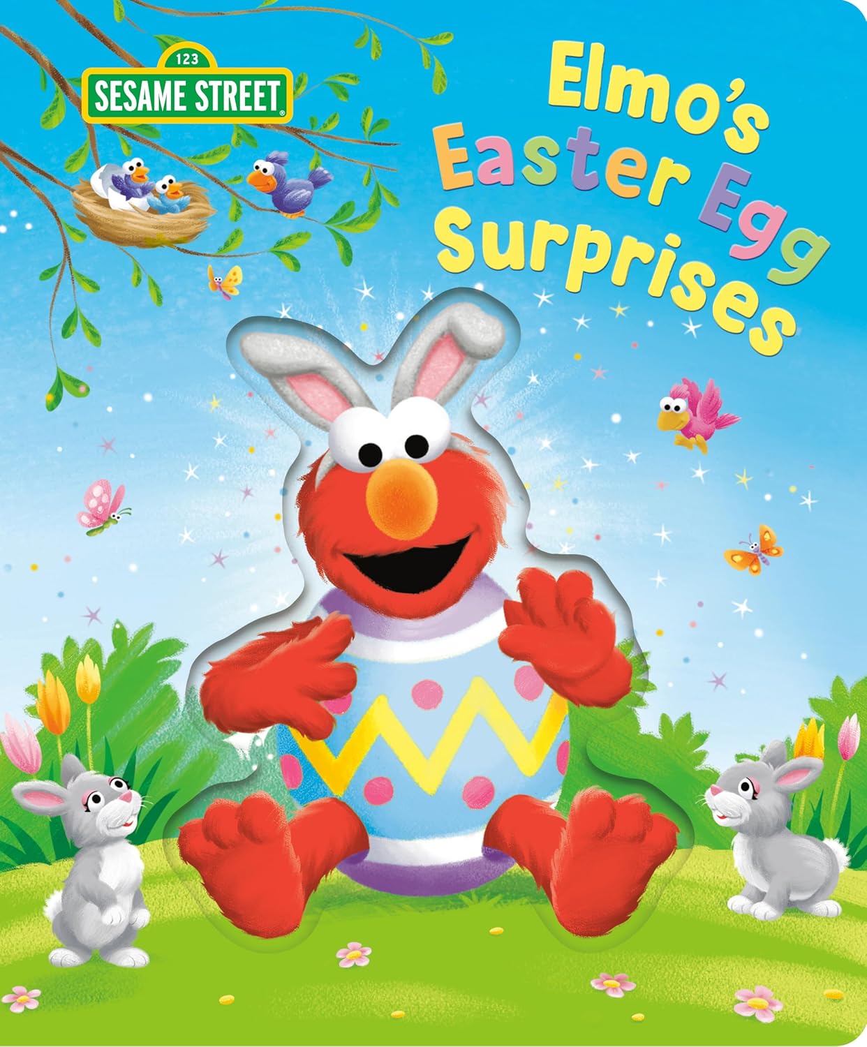 Elmo's Easter Egg Surprises (Sesame Street) (Sesame Street Board Books ...