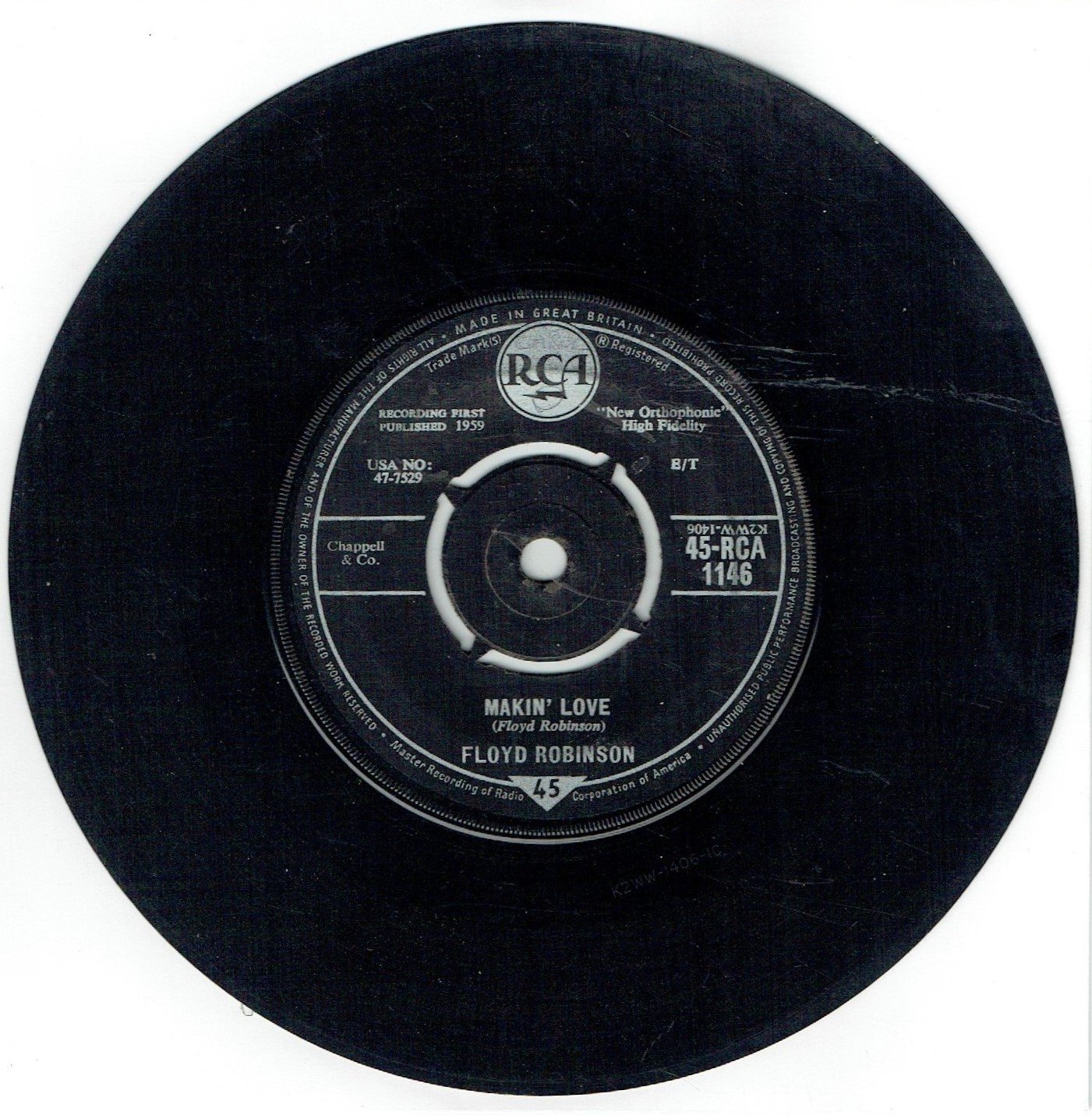 Floyd Robinson - Makin' Love / My Girl : Floyd Robinson: Amazon.es: CD ...