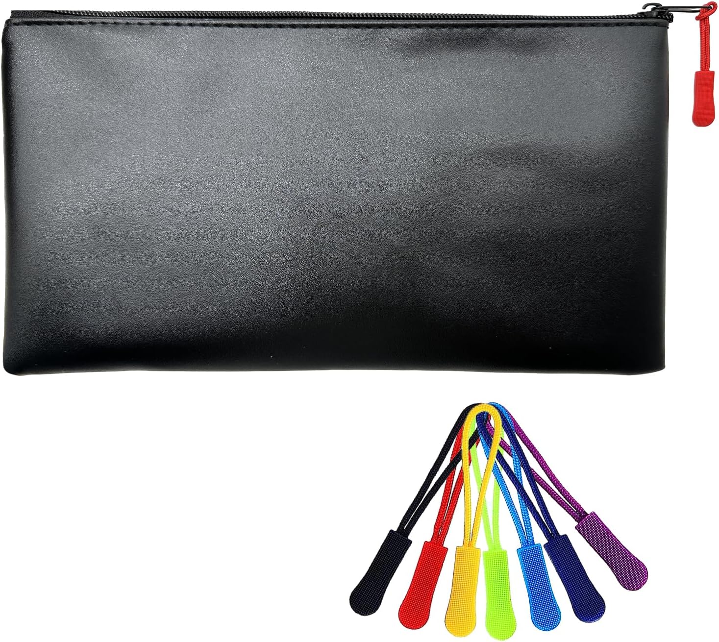 Amazon.com: Money Bags With Zipper Extension Pulls - 11x6.1 inch ...