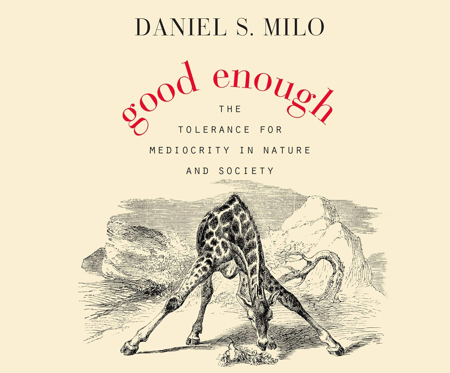 Good Enough: S. Milo, Daniel, Marshall, Qarie: 9781974959495: Amazon.com: Books