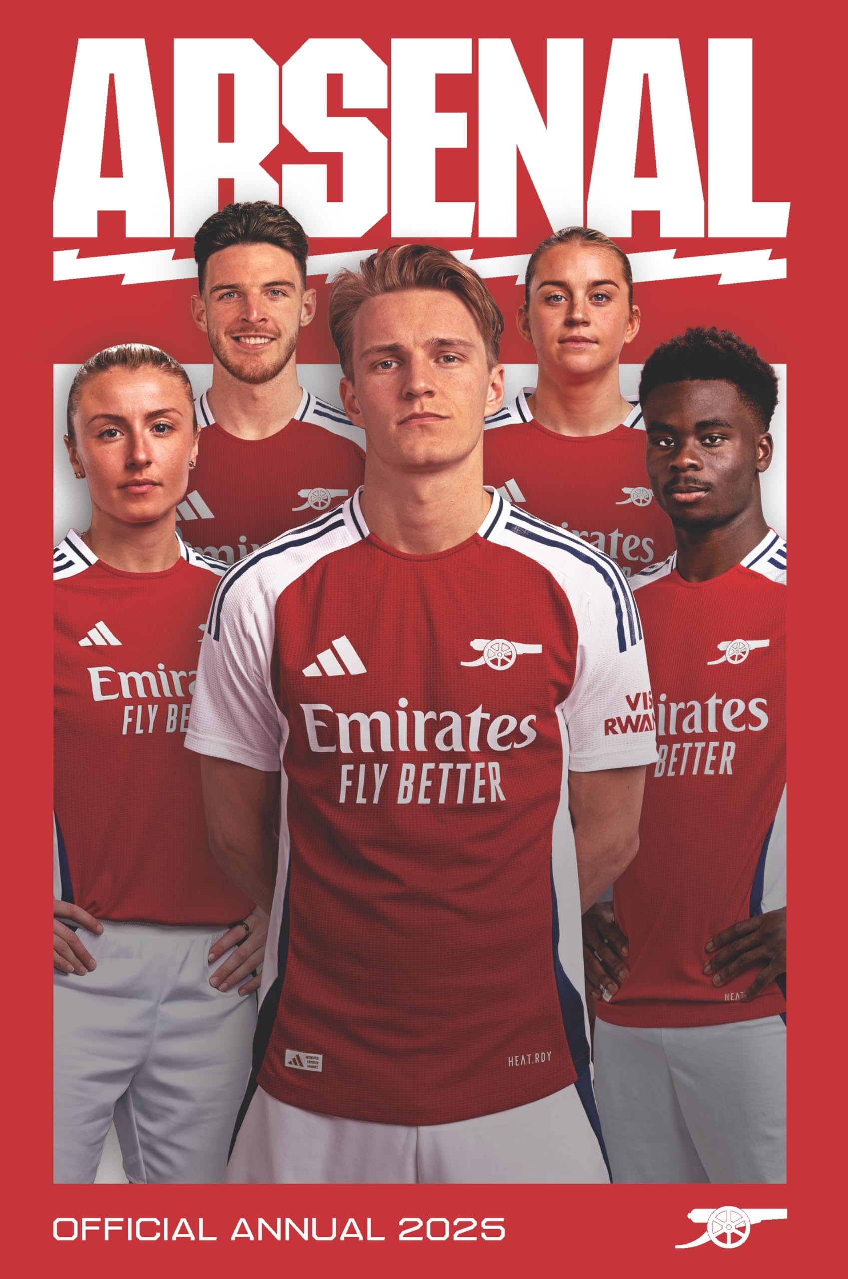Official Arsenal FC Annual 2025 : Grange: Amazon.co.uk: Books