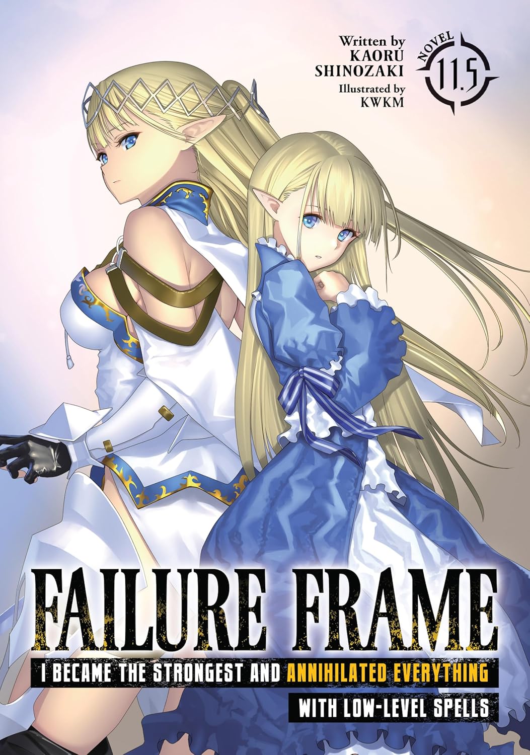 Amazon.com: Failure Frame: I Became the Strongest and Annihilated ...
