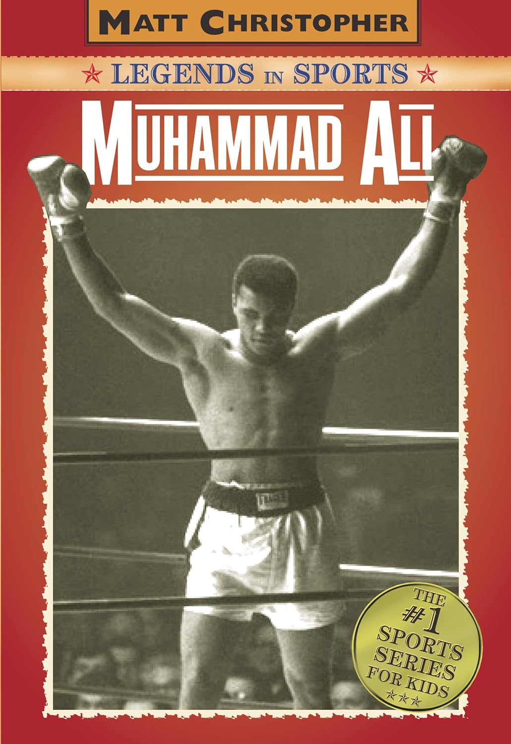 Muhammad Ali: Legends in Sports (Matt Christopher Legends in Sports ...