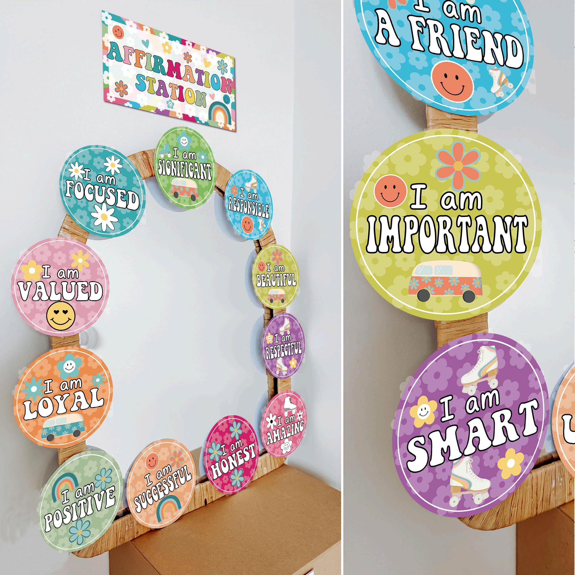 Classroom Decor Sets Affirmation Station Classroom Decor Positive ...