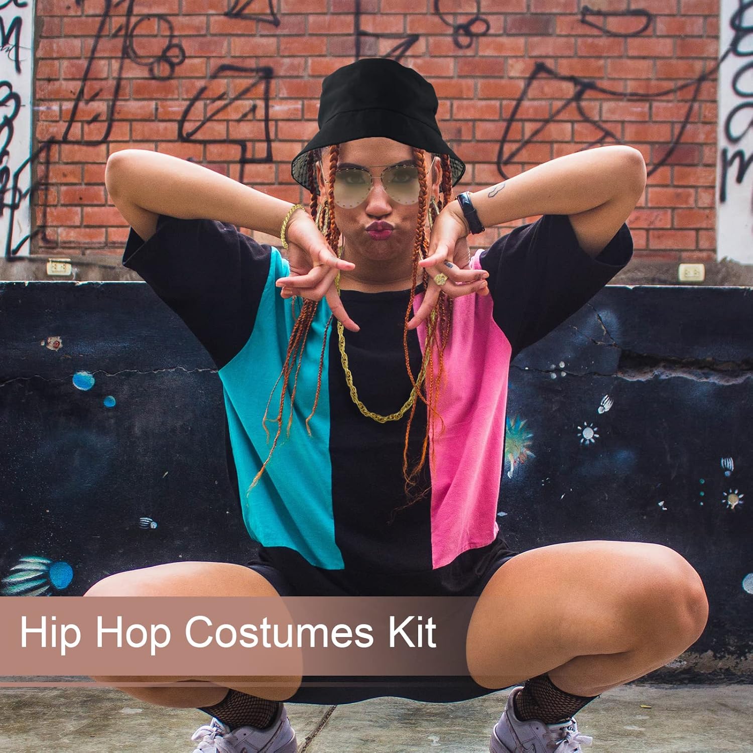 Rapper Costume For Women