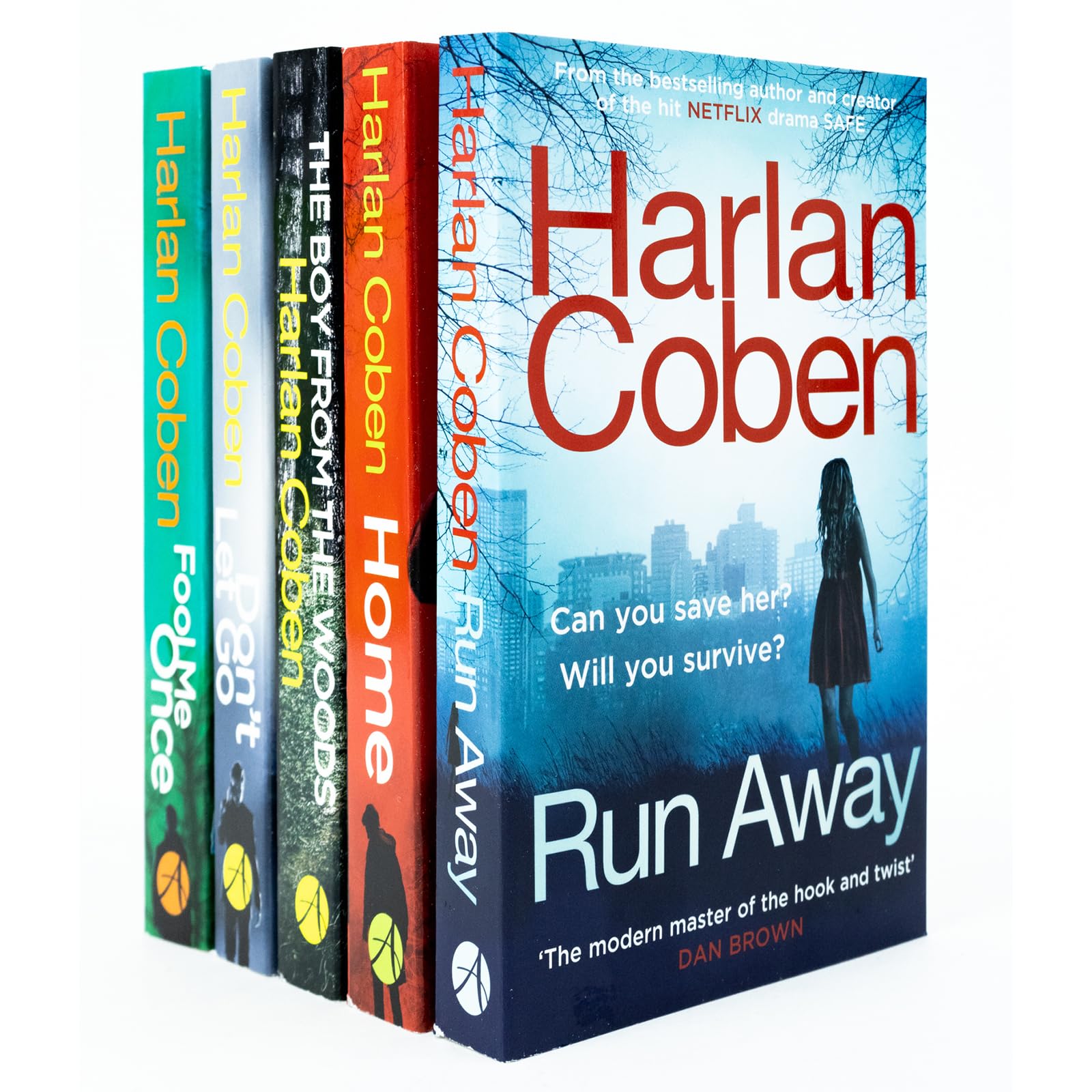 Buy The Stranger Series 5 Books Collection Set By Harlan Coben NETFLIX ...