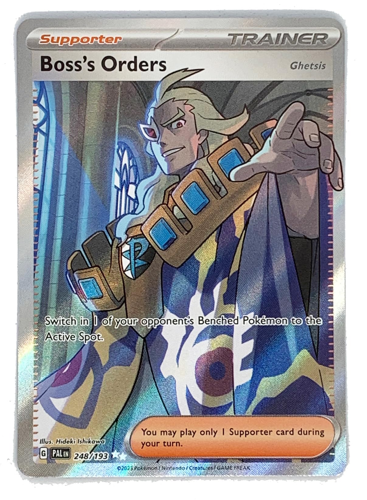 Ghetsis Pokemon