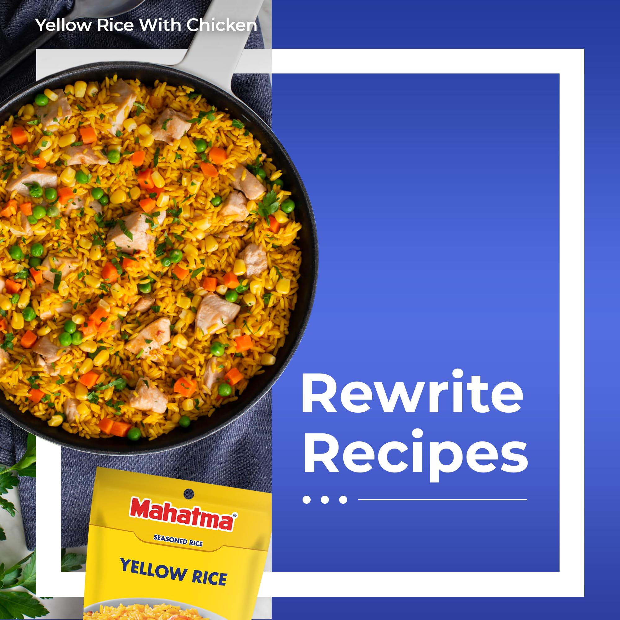 Snapklik.com : Mahatma Yellow Rice Mix, Long-Grain Rice, Stovetop Or ...
