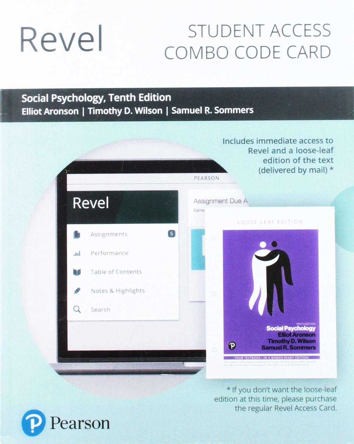 Amazon.com: Social Psychology - Revel + Print Combo Access Code ...