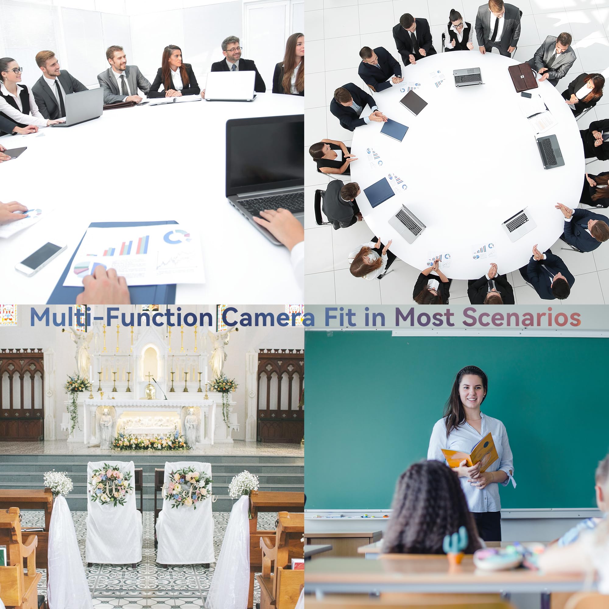 Snapklik.com : Tenveo VLoop PTZ Camera 5X Optical Zoom Conference Room ...