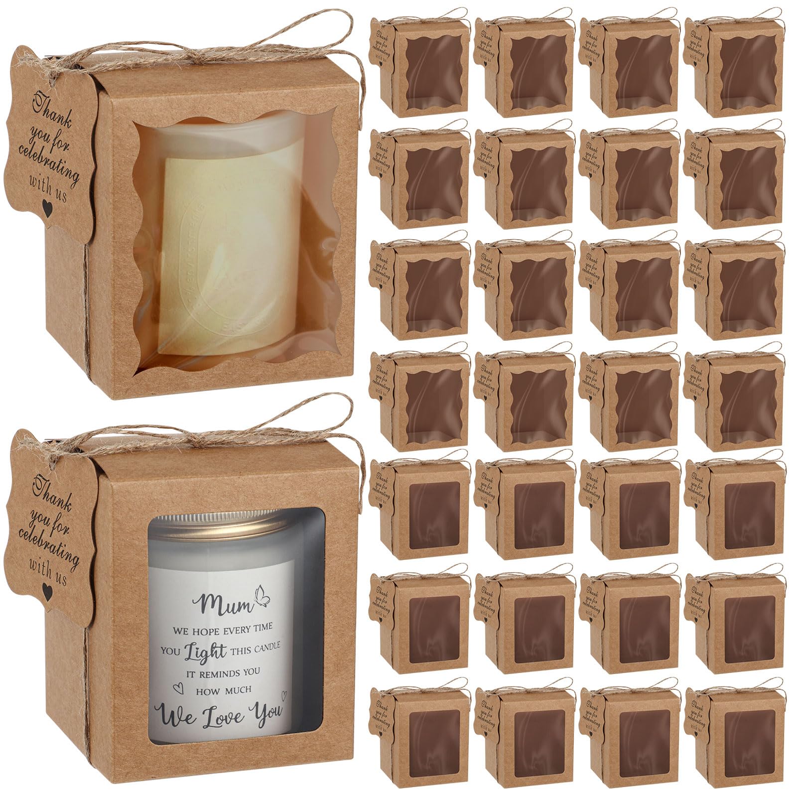 Cajas Para Velas Votivas