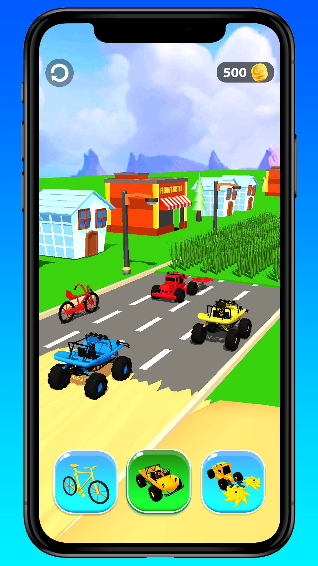 Shape Transform Shifting Race Master: Vehicle Switch Car Factory ...