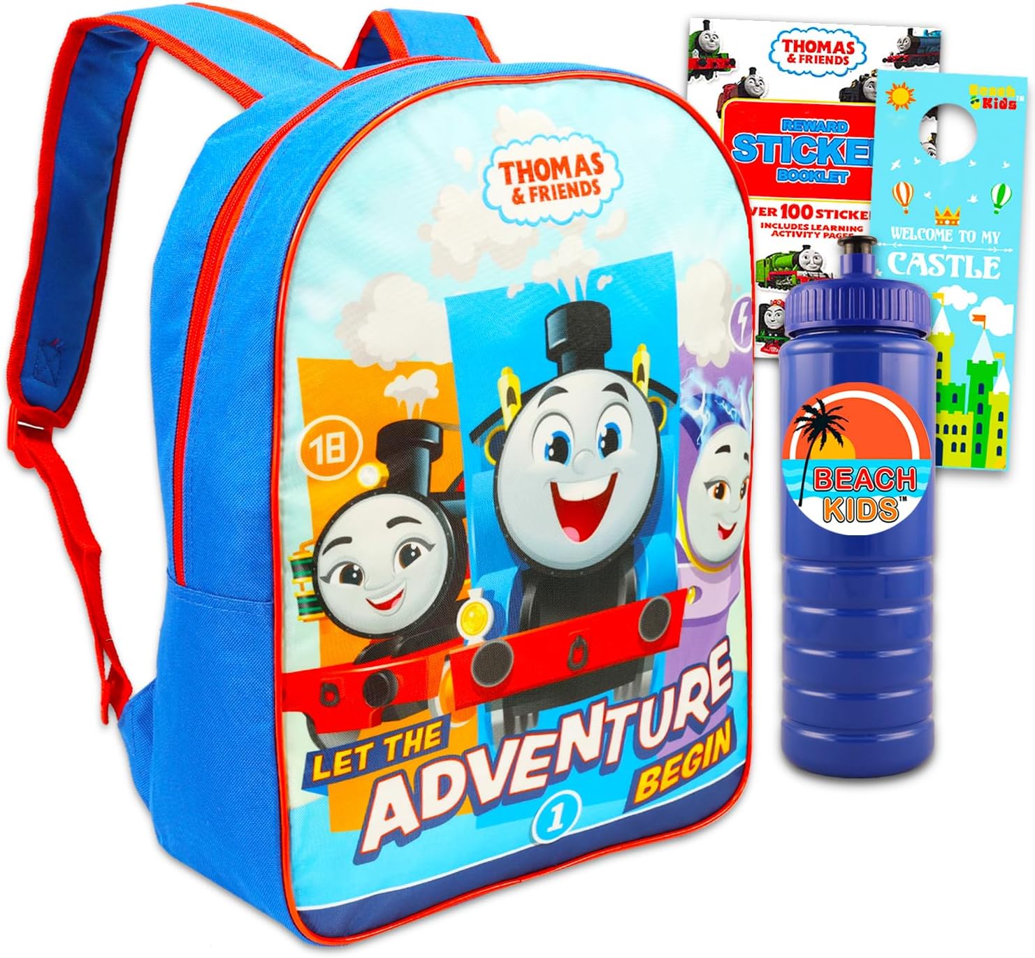 Amazon.com | Thomas the Train Backpack for Boys - Thomas the Train ...