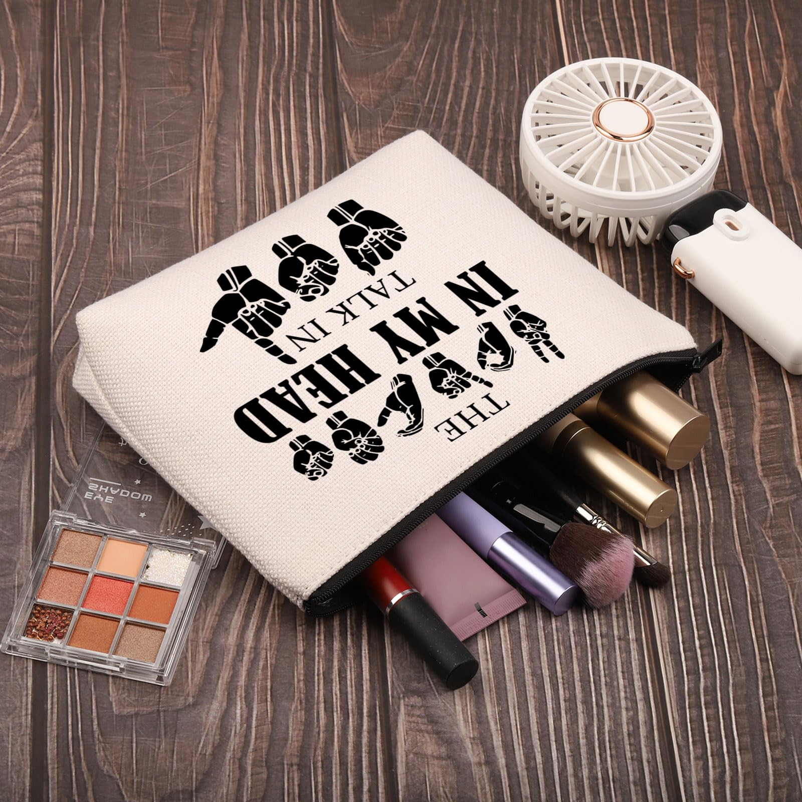 PLITI ASL Sign Language Bag American Sign Language Teacher Gift The ...