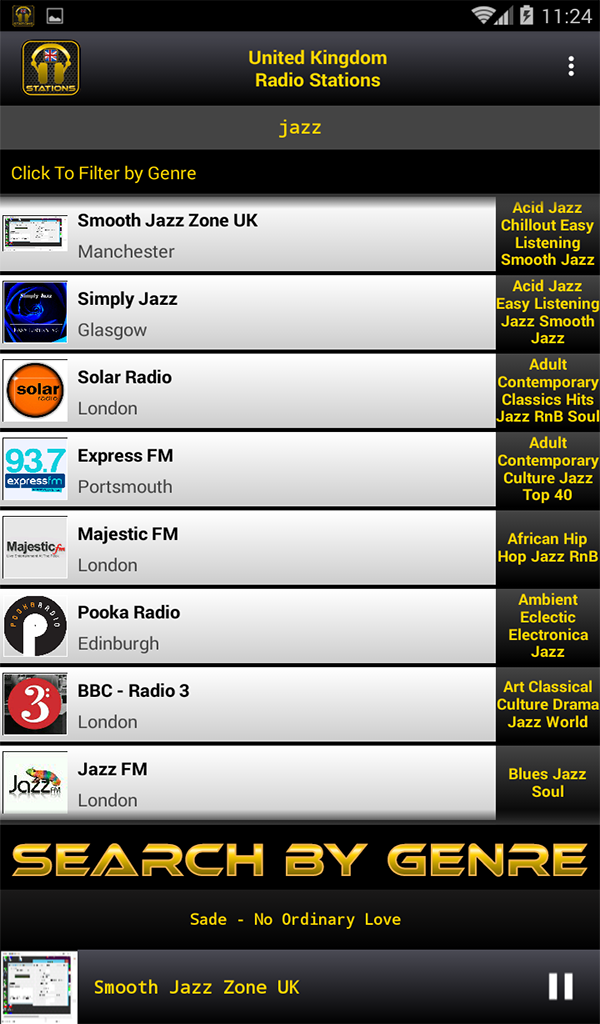 British UK Radio Station - App on the Amazon Appstore