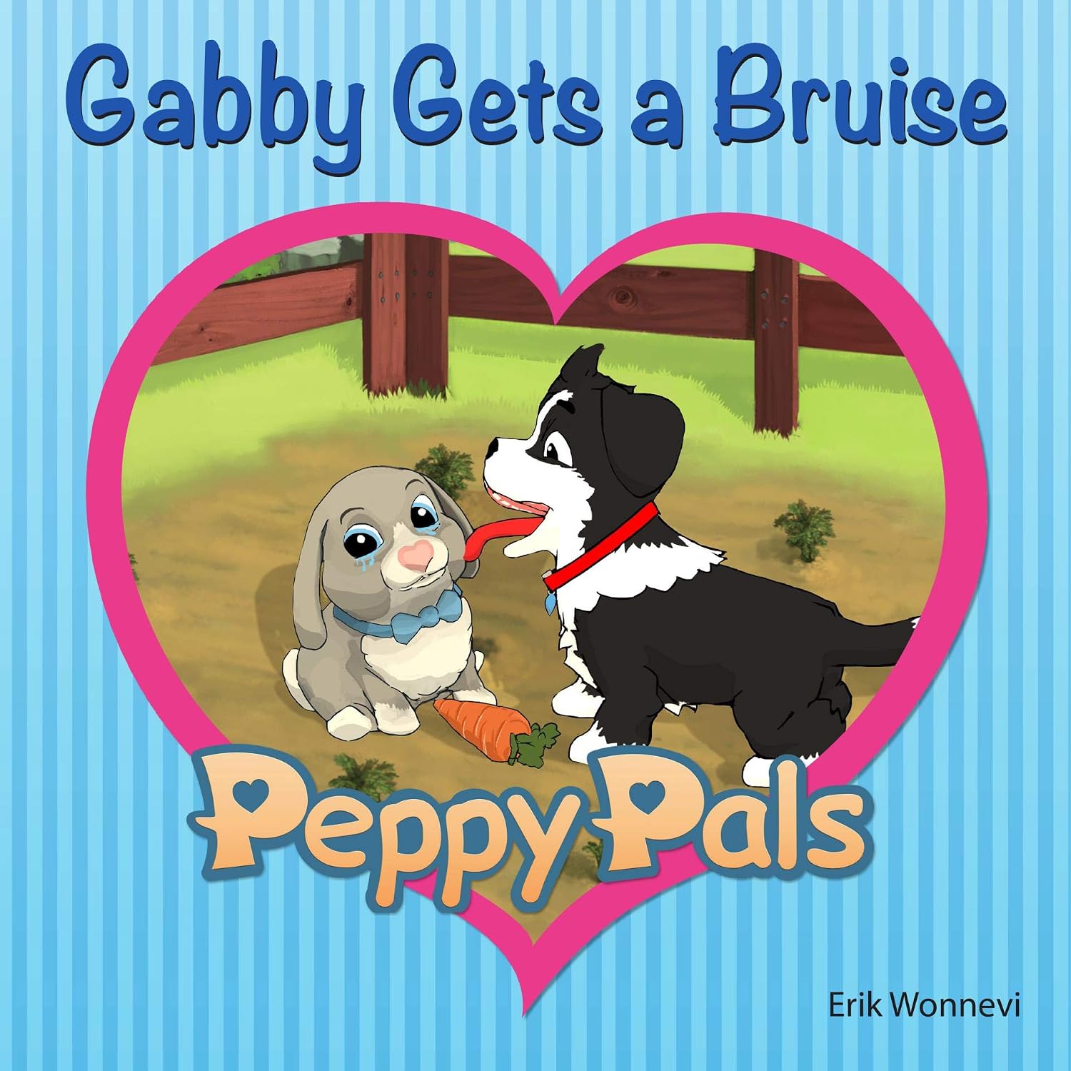 Amazon.com: Peppy Pals - Gabby Gets a Bruise (Peppy Pals Series) eBook ...