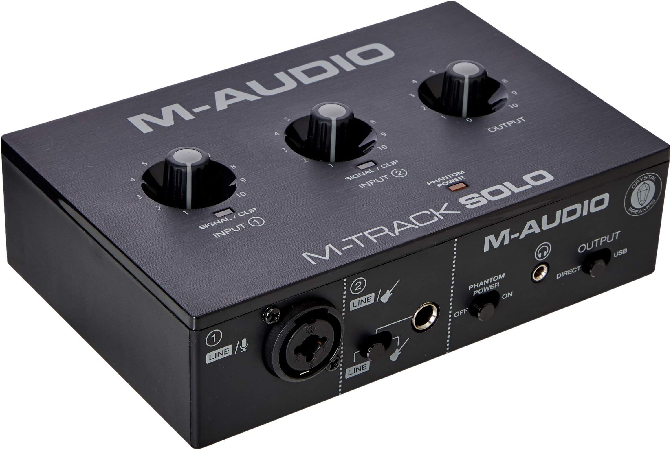 M-Audio M-Track Solo – Usb Audio Interface For Recording, Streaming And ...