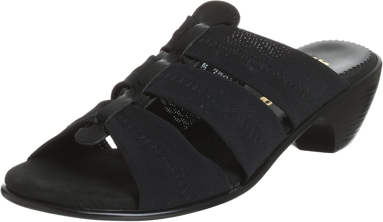 Amazon.com | California Magdesians Pabla Slide,Black,8 WW US | Sandals