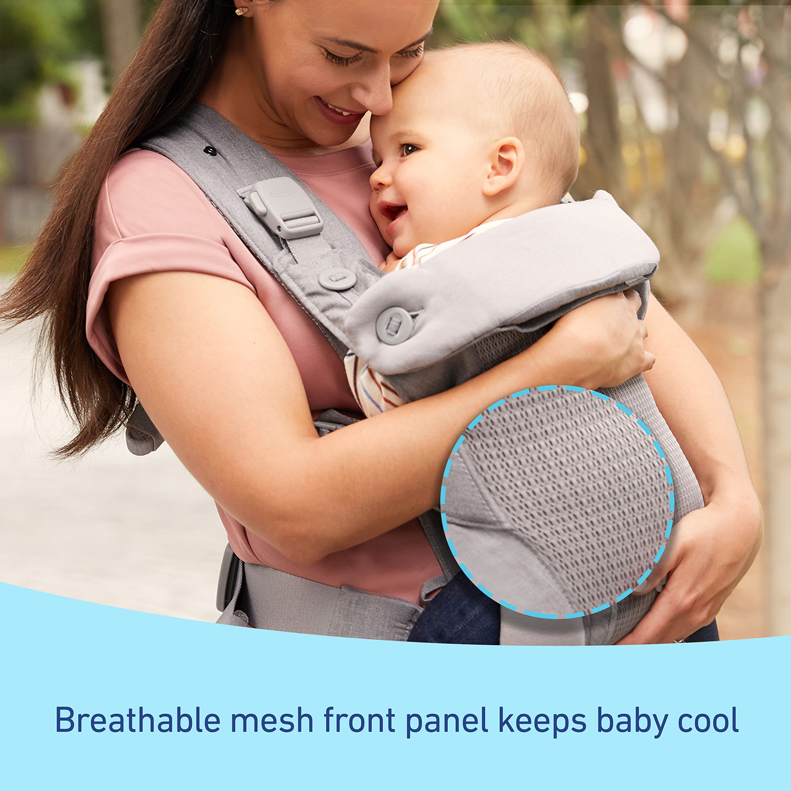 Snapklik.com : Graco Cradle Me Lite 3-in-1 Baby Carrier