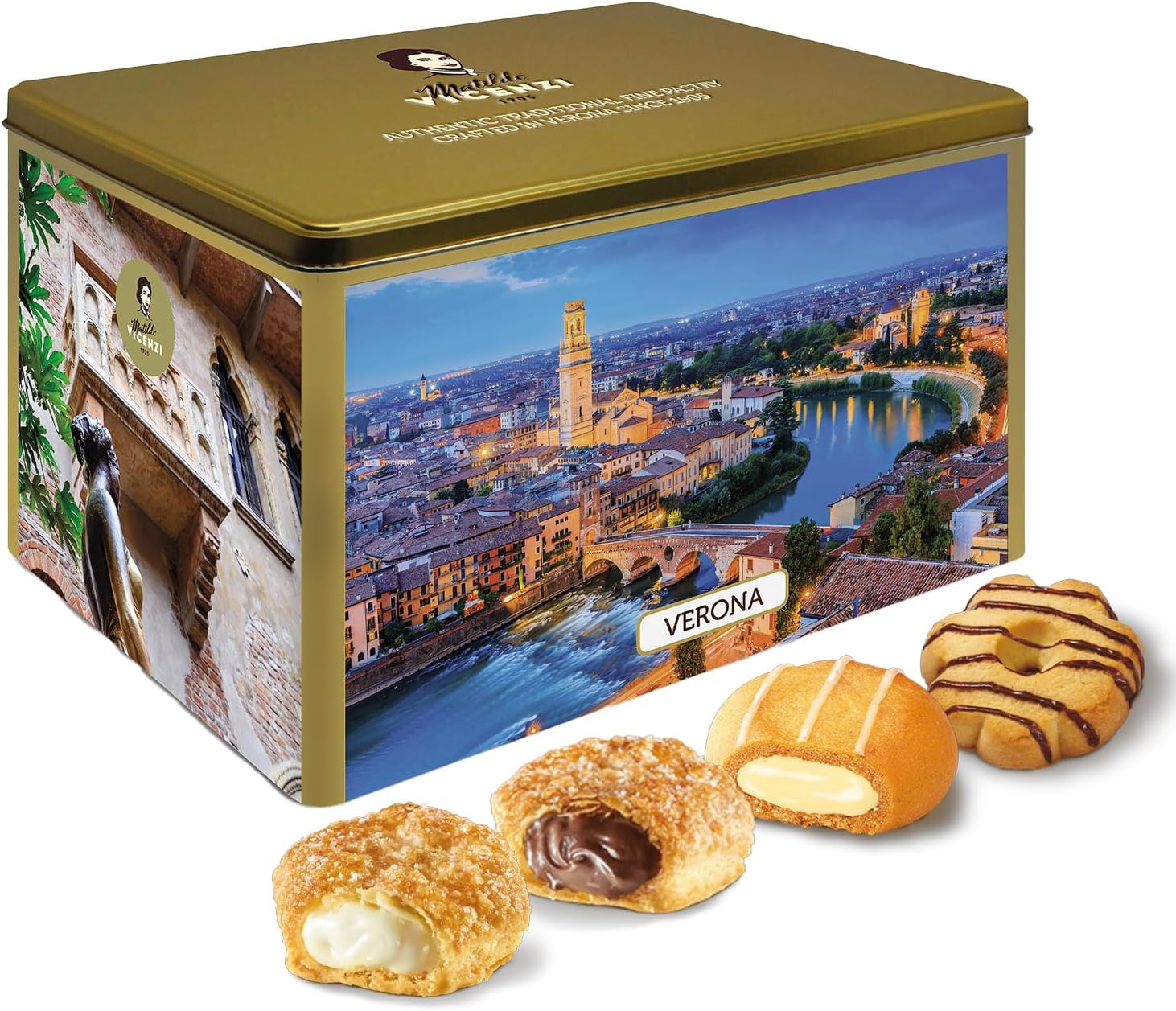 Amazon.com: Sugar Bowl Madeleines, Buttery Soft French Cake Cookies, 8 ...