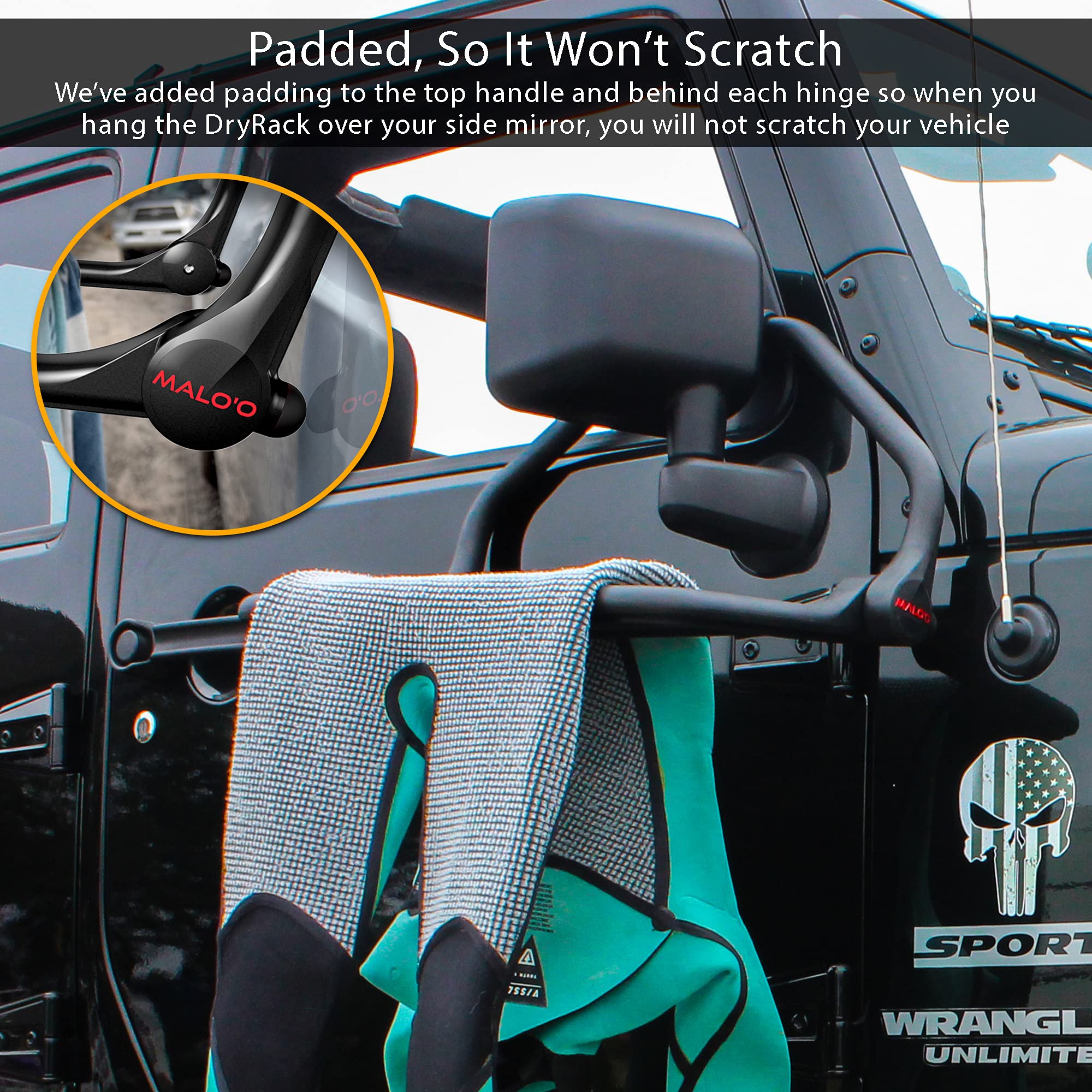 Buy Malo'o Portable Drying Rack – Perfect for Wetsuit Drying, Camping ...