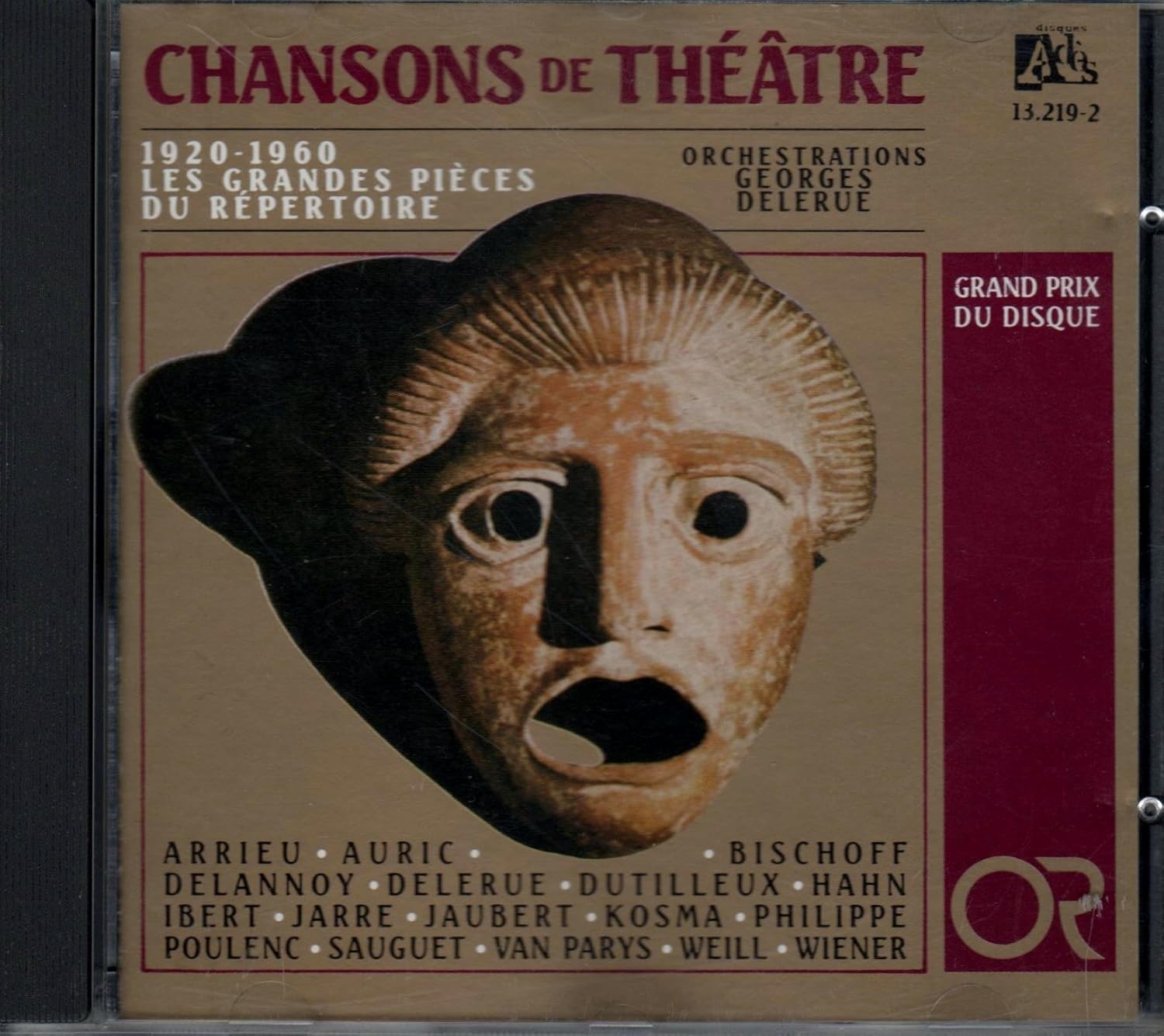 Chansons De Théatre (1920-1960) by Marc Chevalier et André Schlesser ...