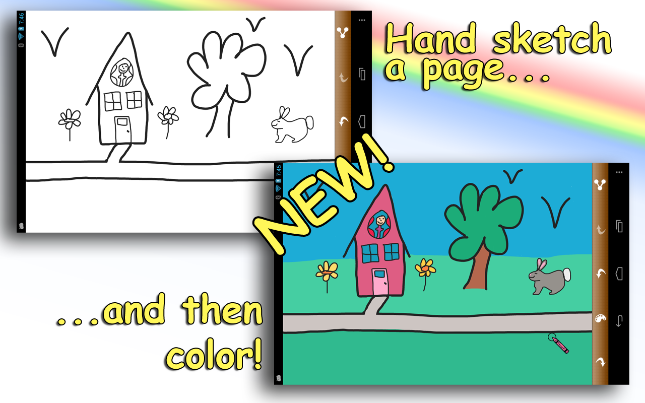 Color My World Lite - The Coloring Book App With a TWIST! - App on ...