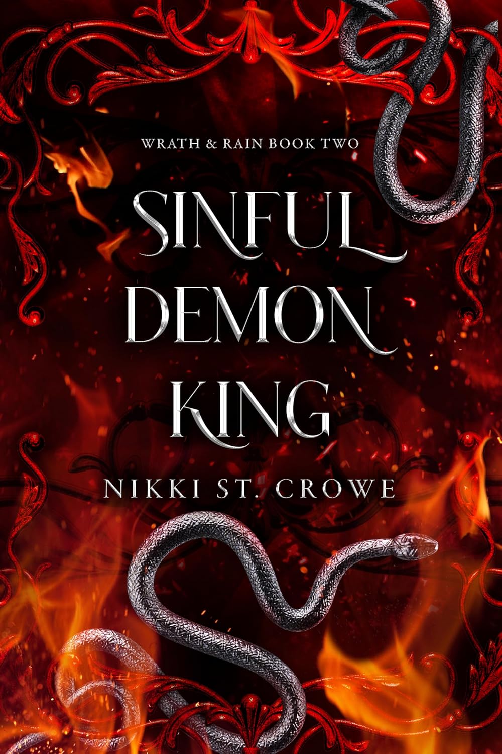 Sinful Demon King: A Villain Paranormal Romance (Wrath & Rain Book 2 ...
