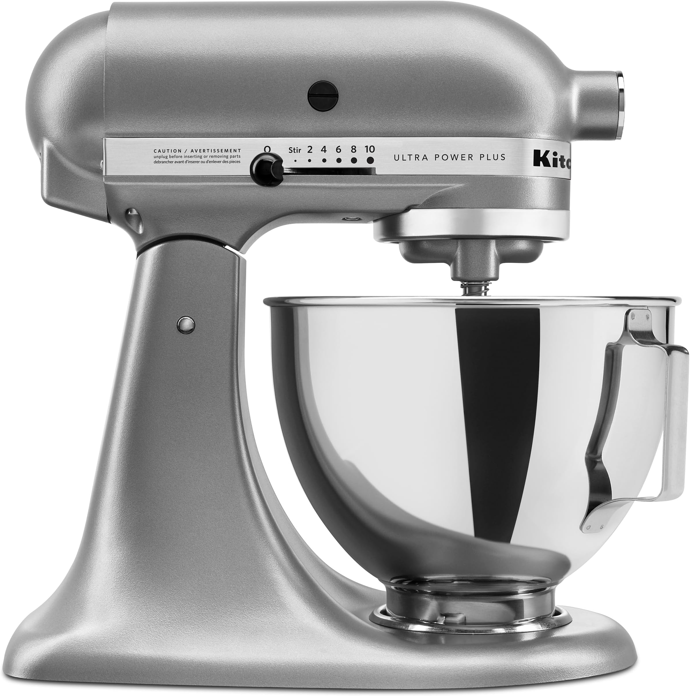 KitchenAid Ultra Power Plus Series 4.5 cuartos de galón, batidora de ...