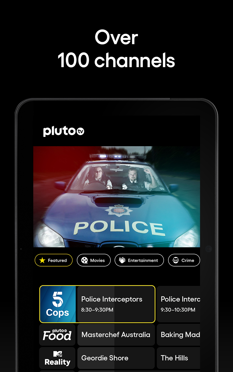 Pluto TV - It’s Free TV:Amazon.co.uk:Appstore for Android