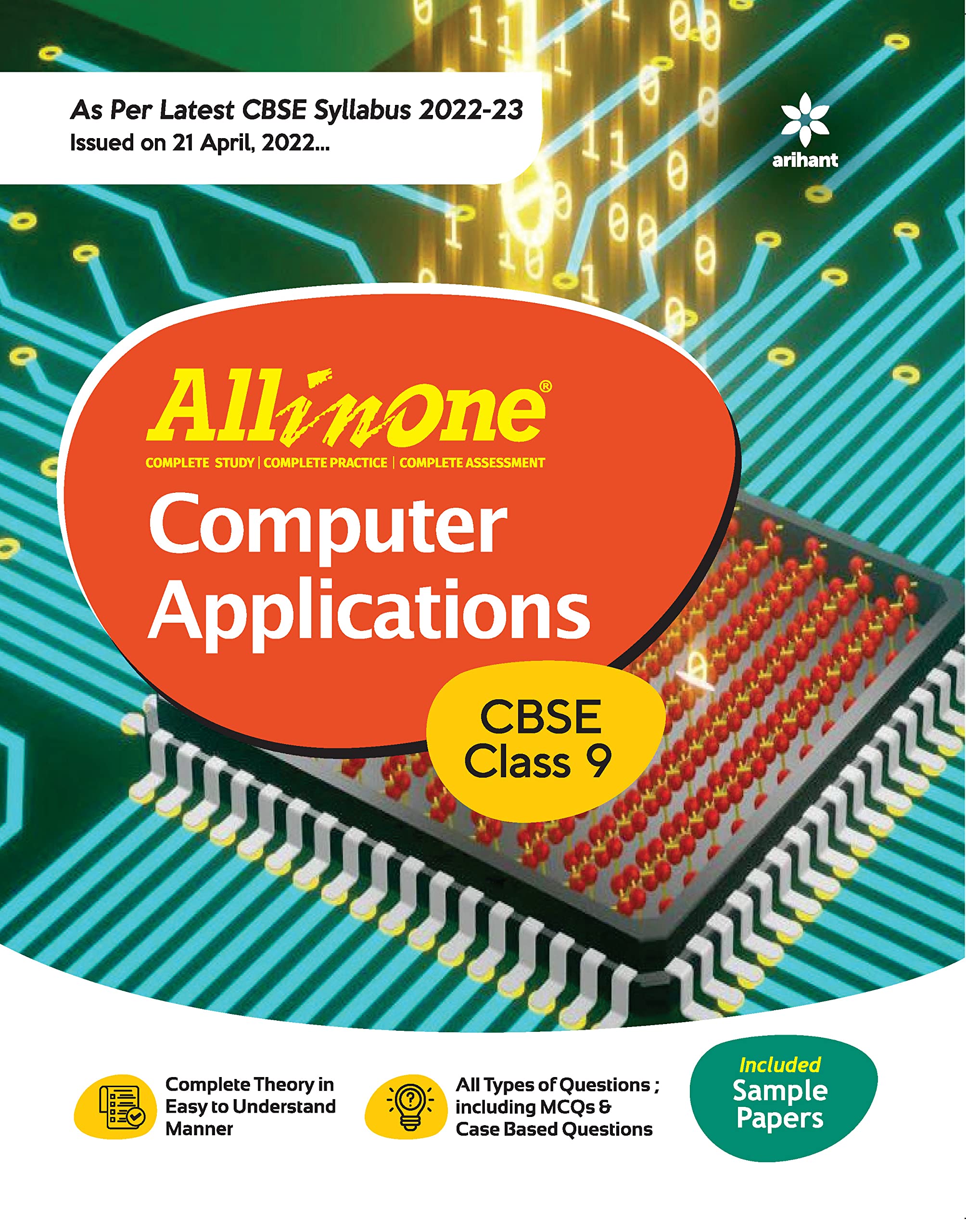 Buy CBSE All In One Computer Applications Class 9 2022-23 Edition (As ...