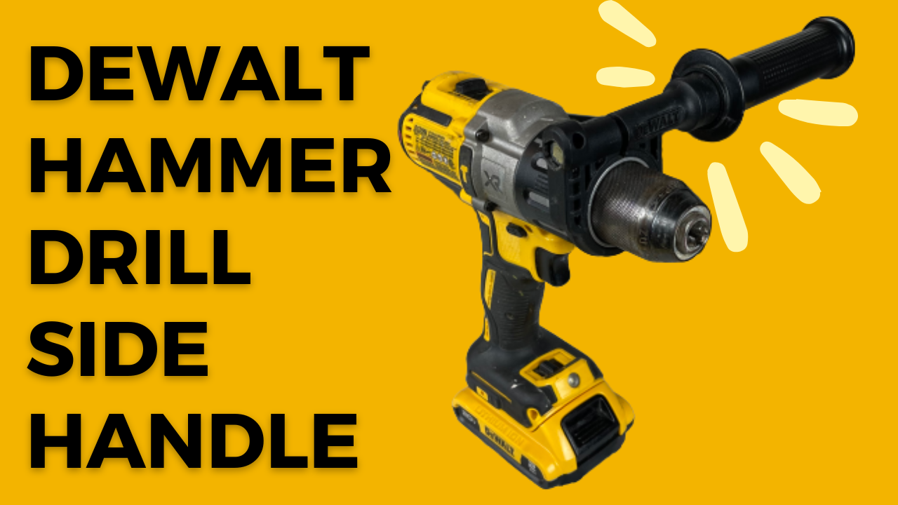 Watch DeWalt Hammer Drill Side Handle on Amazon Live