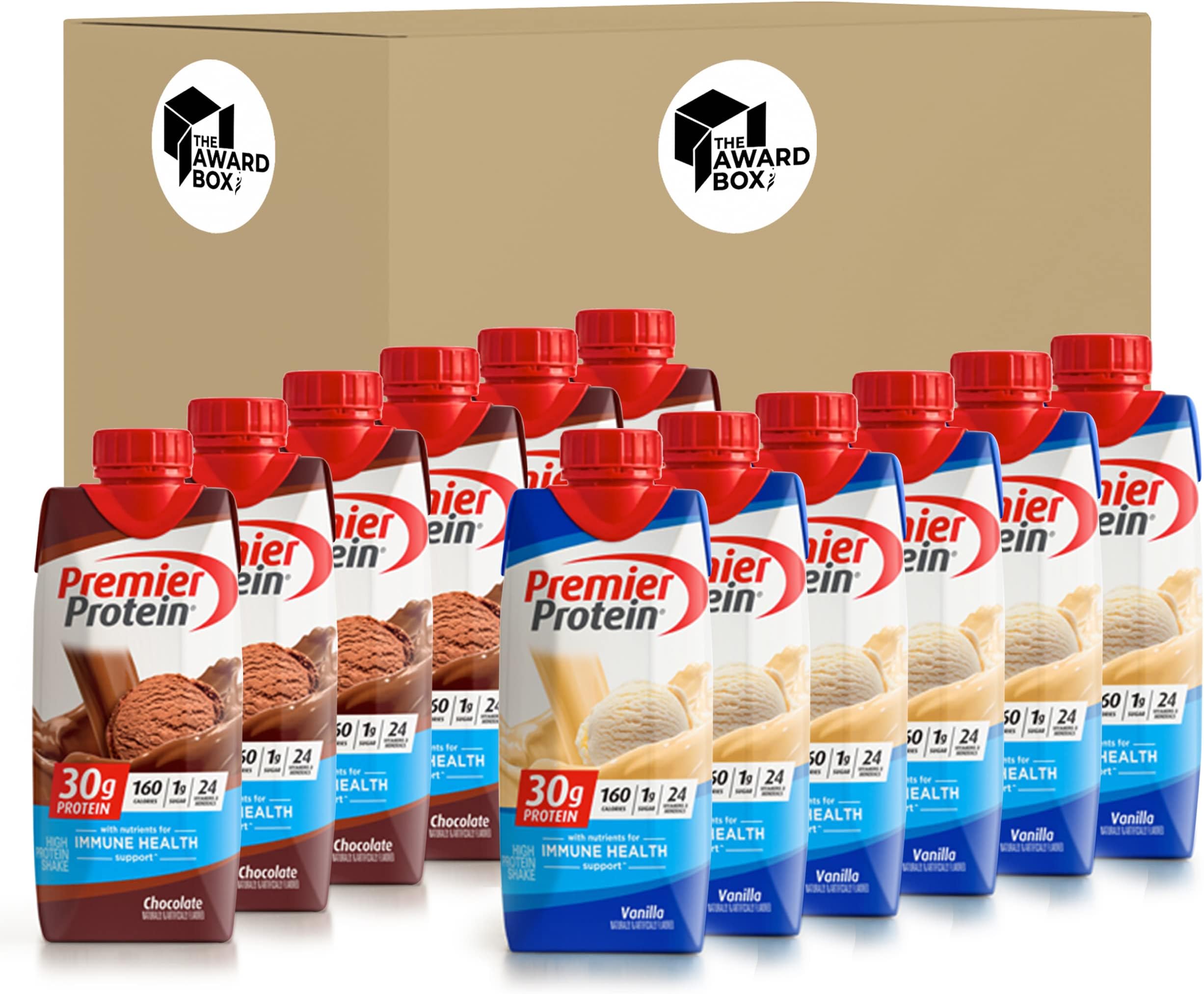 Amazon.com : Fair Life Nutrition Plan High Protein Liquid Shake ...