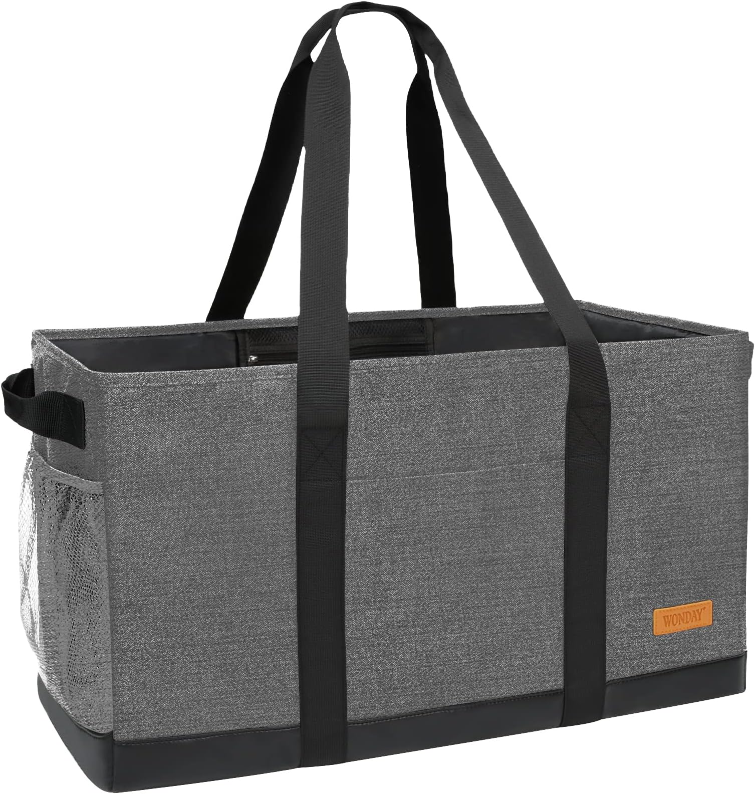 Amazon.com - XPCARE 4Pack Reusable Grocery Bags - Heavy Duty Reusable ...