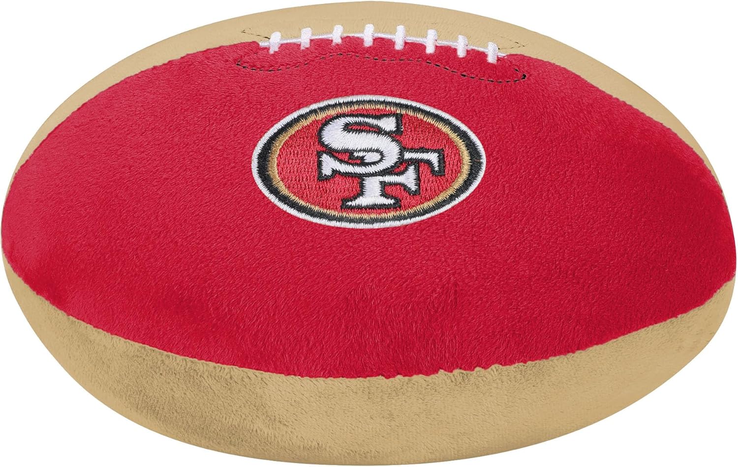 Amazon.com: FOCO San Francisco 49ers NFL Plush Football : Toys & Games