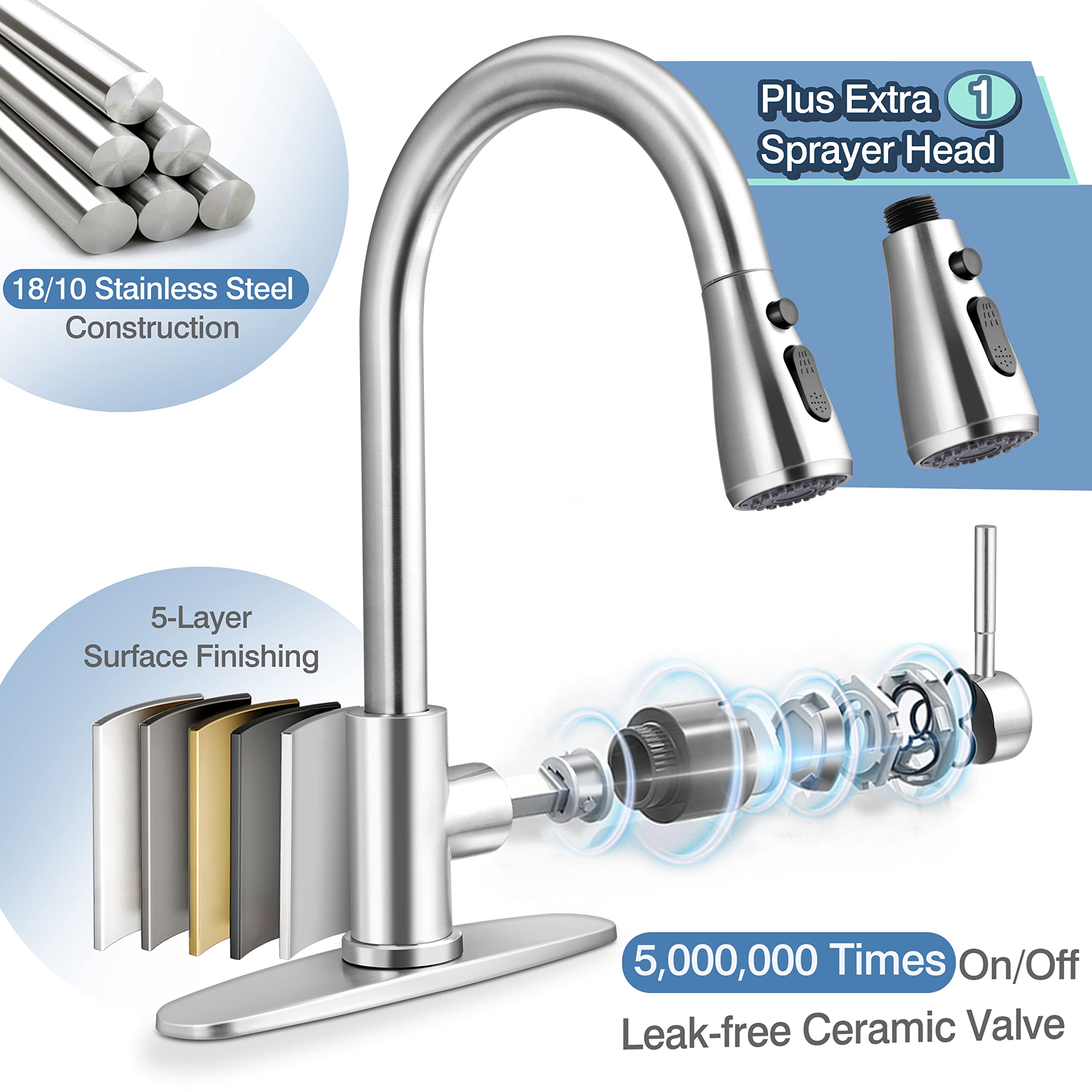 Snapklik.com : Homikit Kitchen Faucet