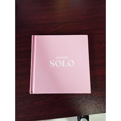 BLACKPINK Jennie [Solo] 1st Album CD + PhotoBook + Guam | Ubuy