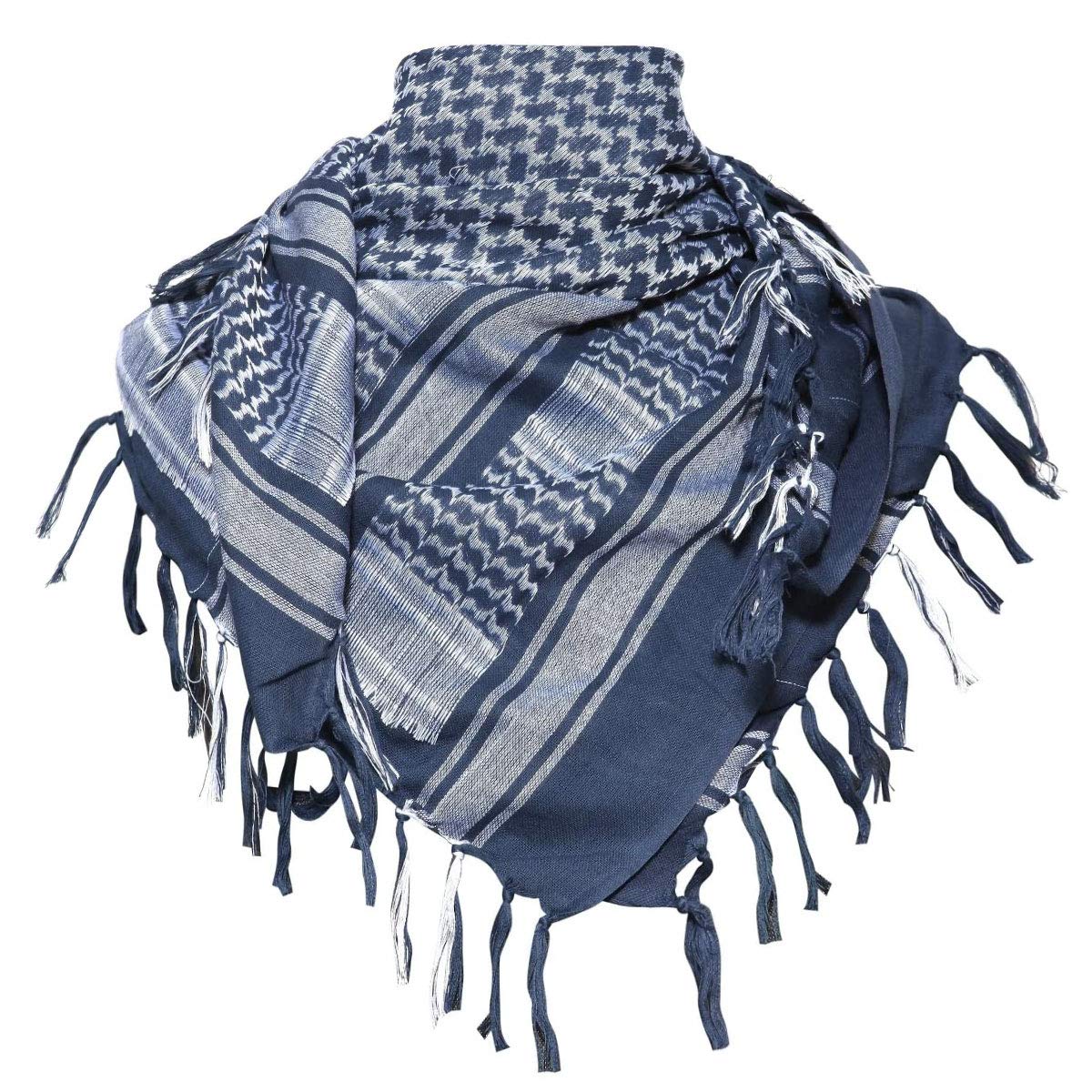 Buy ECOMBOSShemagh f - Men Arab Head f 100% Cotton Desert Keffiyeh Head ...