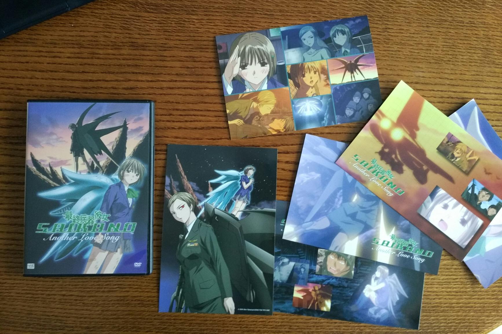 Amazon.com: Saikano OVA: Another Love Song : Movies & TV