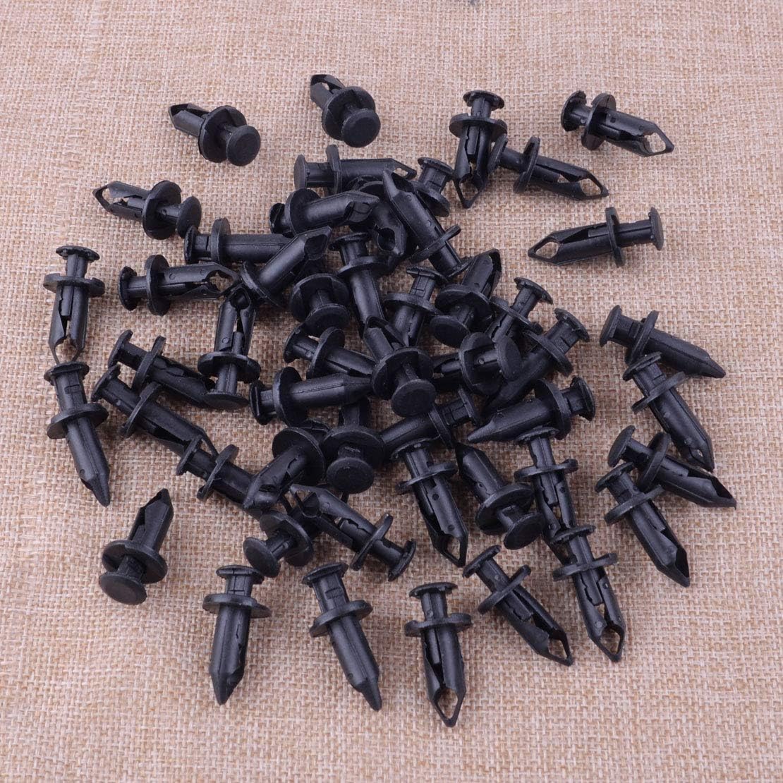 Amazon.com: Madahu Fastener Clip, 50 Fender 8mm 5/16" Rivet Retainer ...