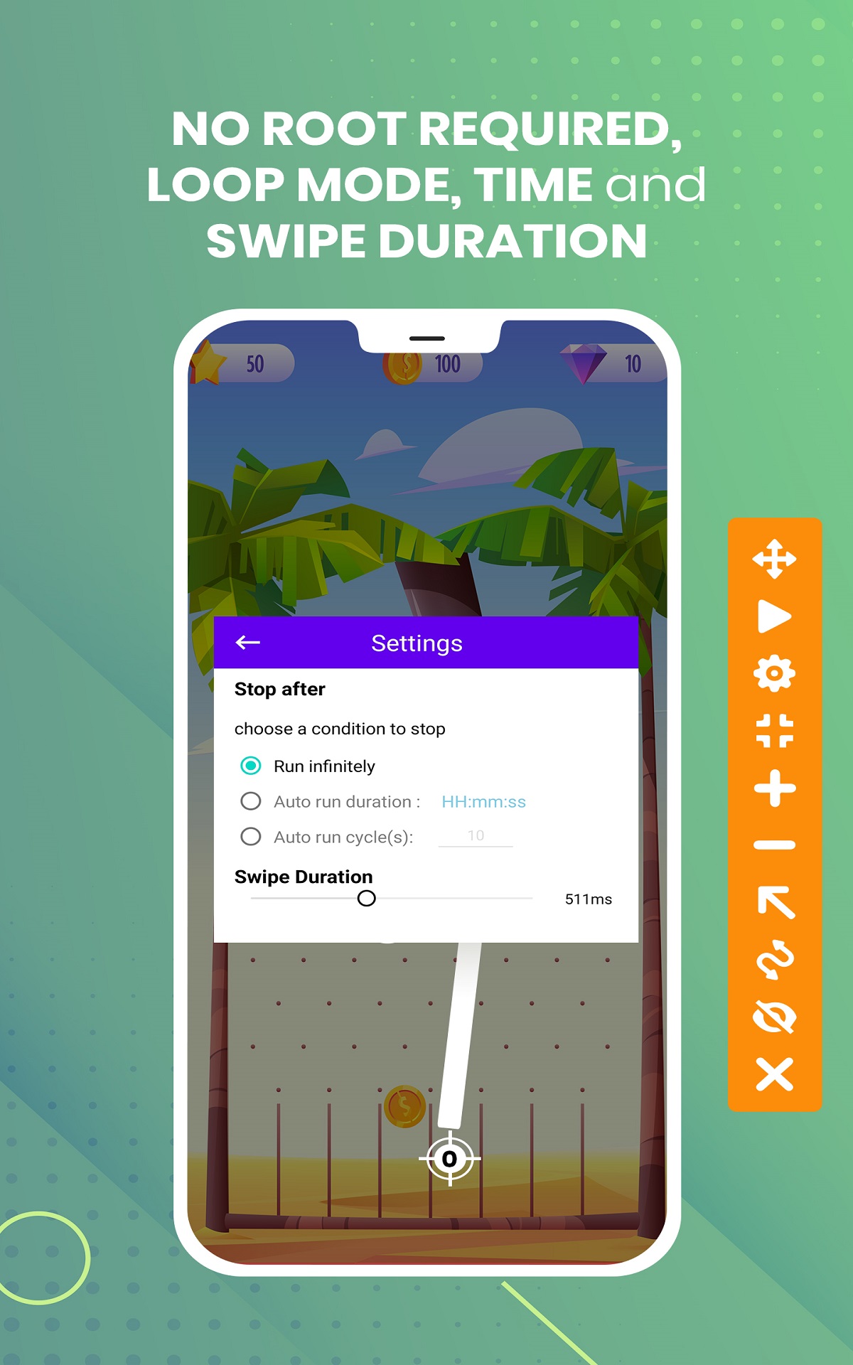 Auto swipe - Auto click - App on Amazon Appstore