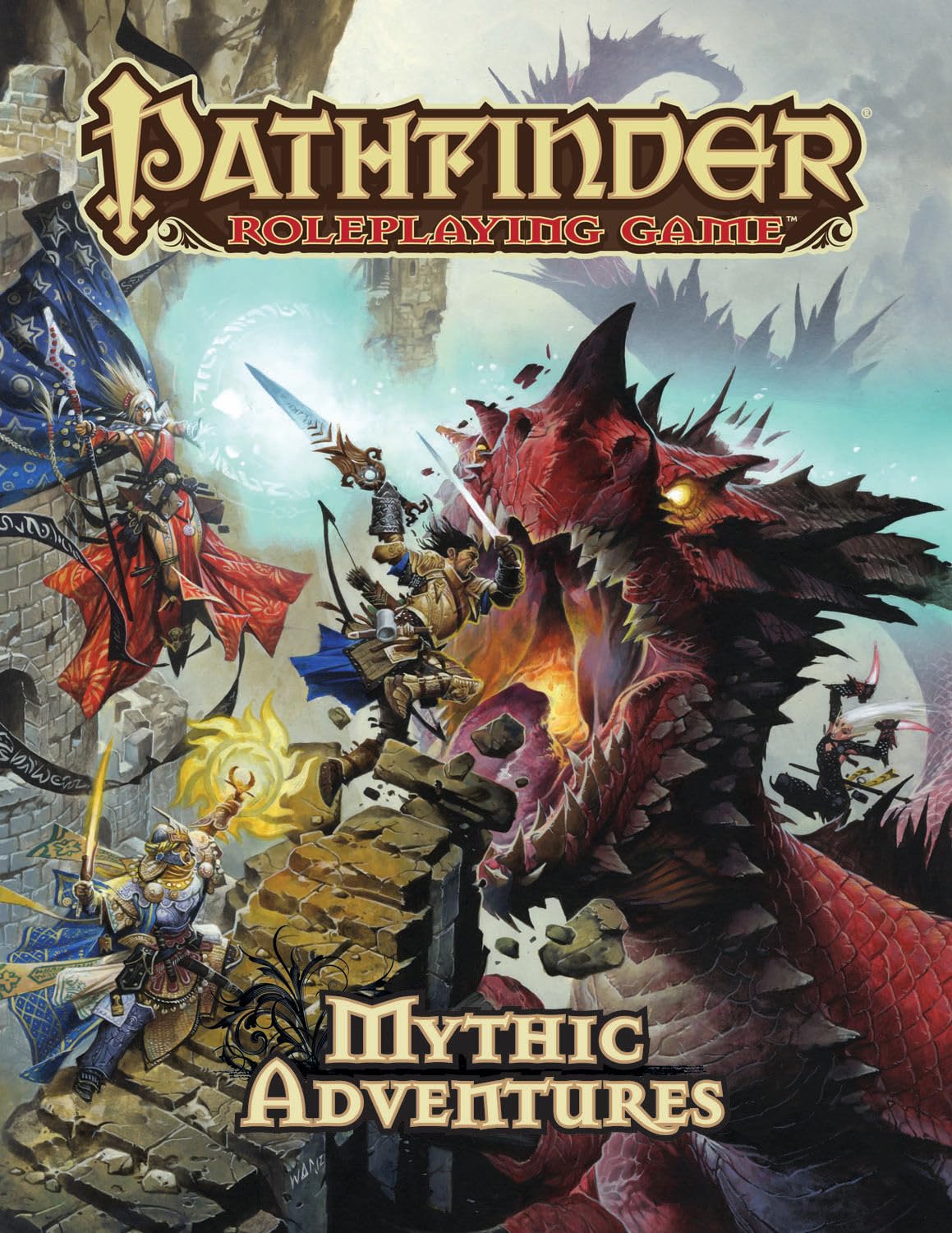 Pathfinder Roleplaying Game: Mythic Adventures: Bulmahn, Jason, Bulmahn ...
