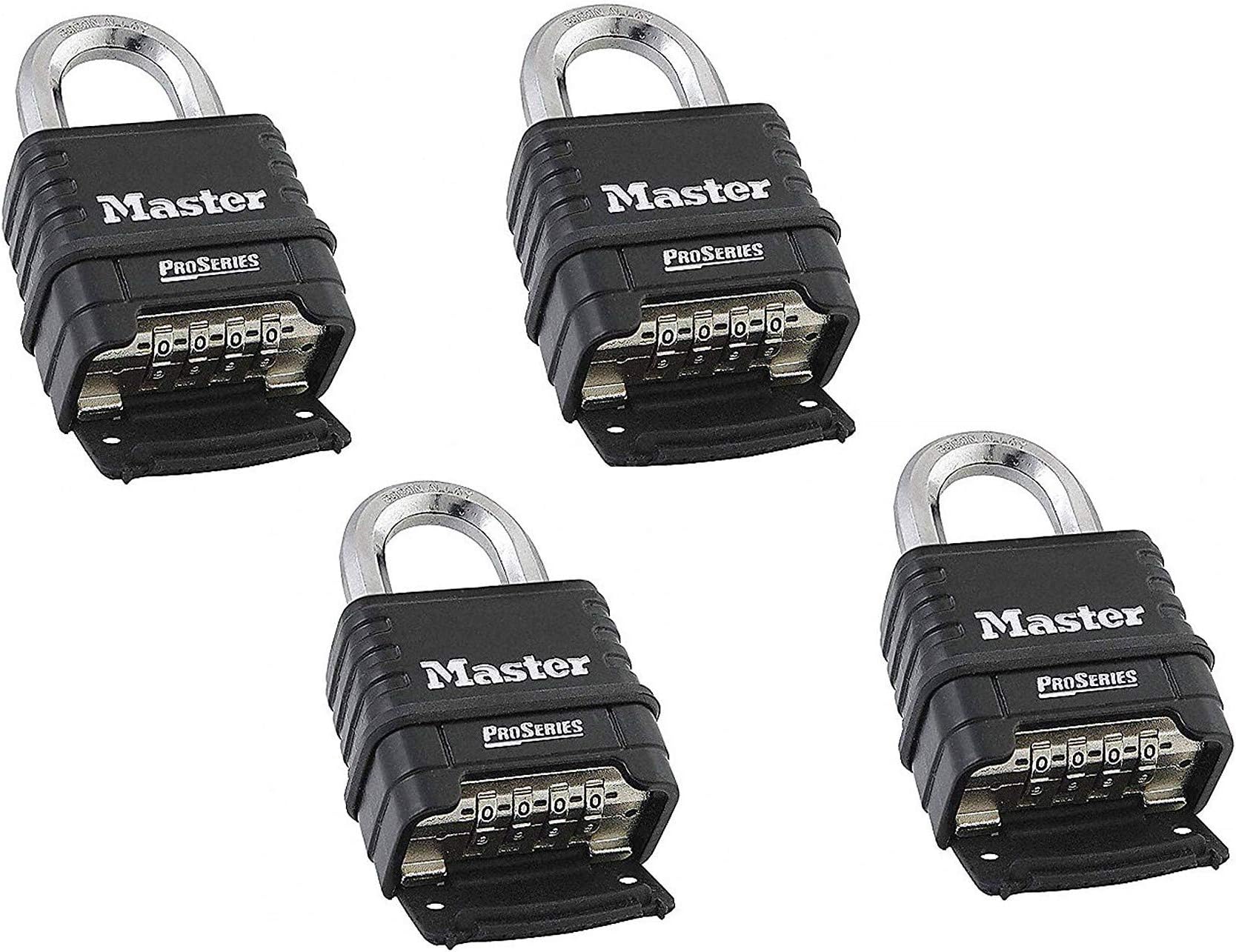 Master Lock 178D Set Your Own Combination Padlock, 2 in. Wide with 1 in ...