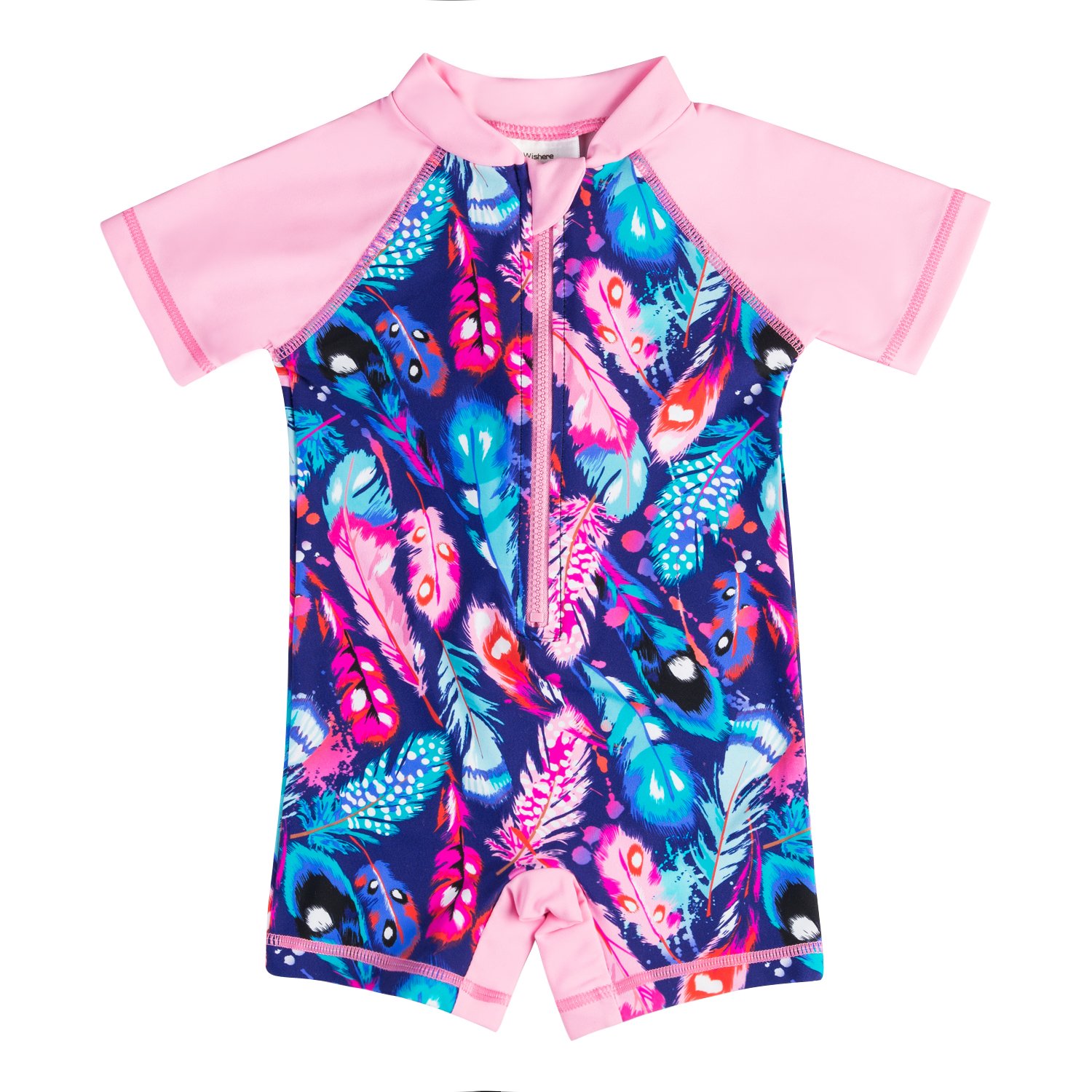 Snapklik.com : Baby Boy Girl Swimsuit One Piece Surfing Suits Beach ...