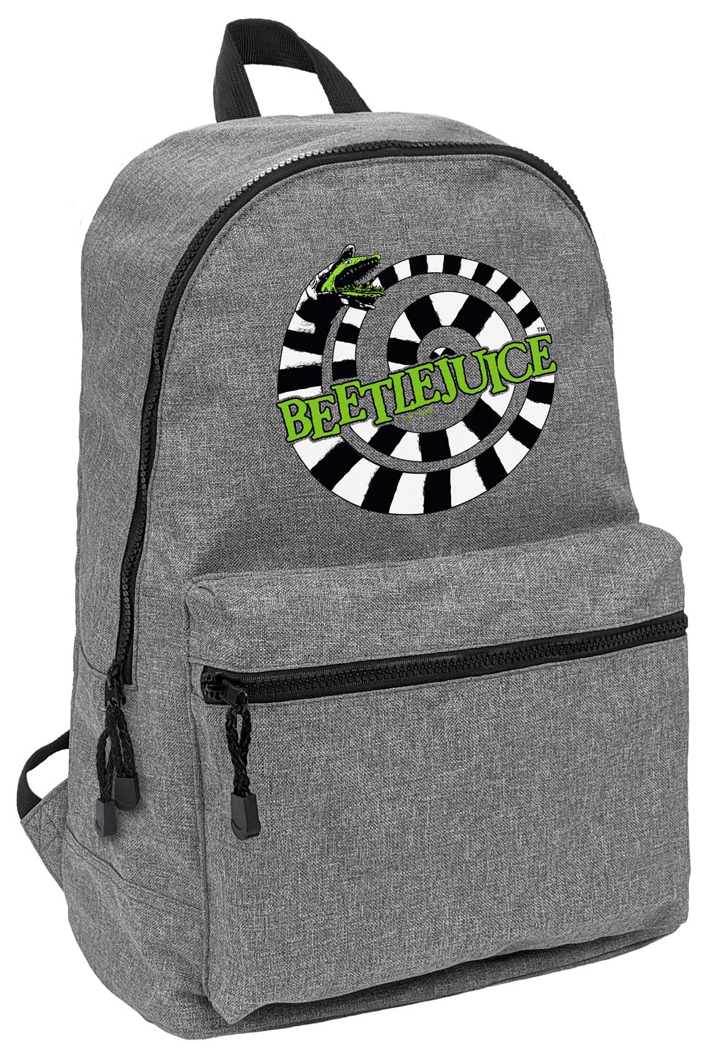 Amazon.com | LOGOVISION Beetlejuice Sandworm Logo Lightweight Backpack ...
