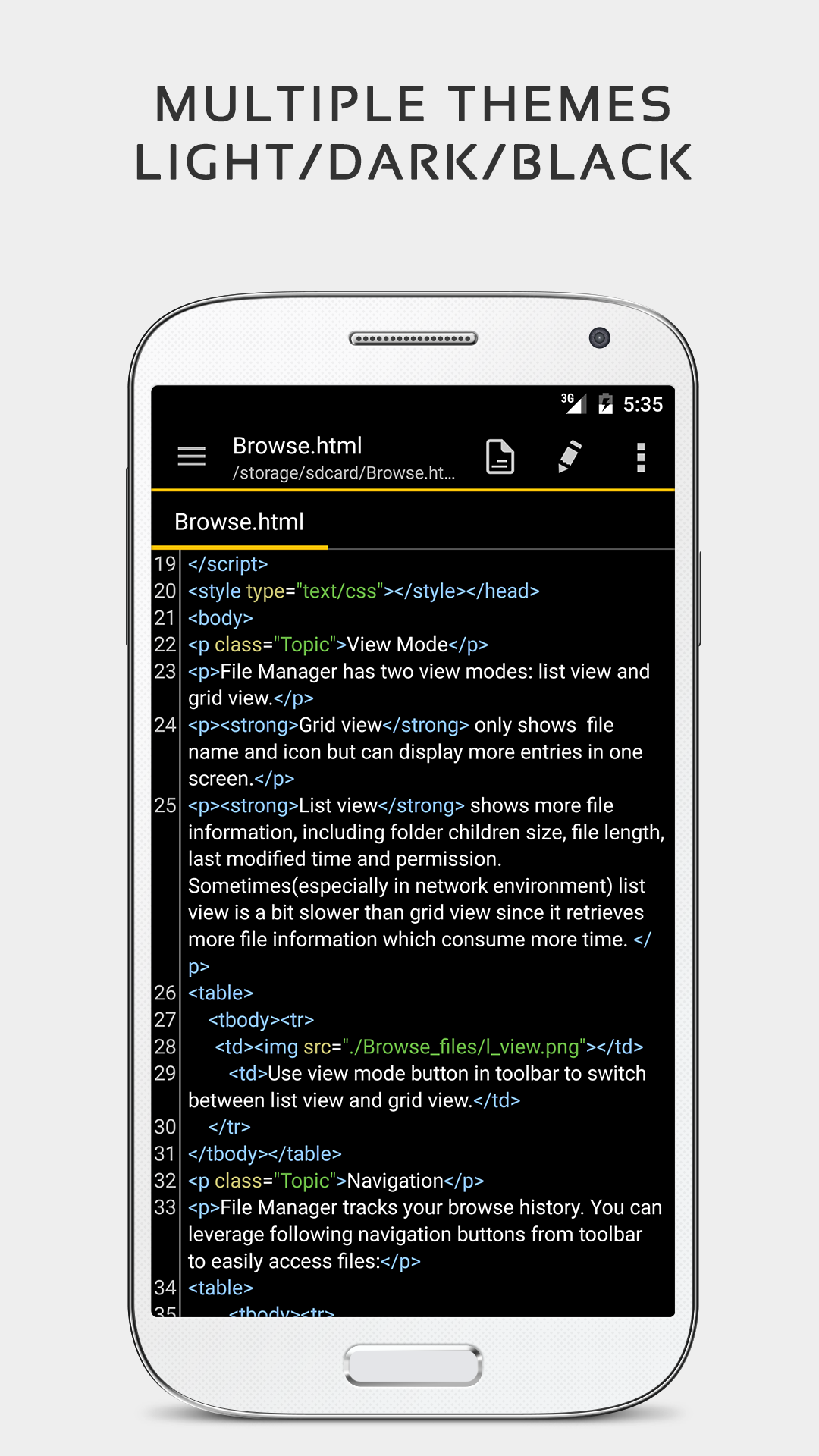 QuickEdit Text Editor - App on Amazon Appstore
