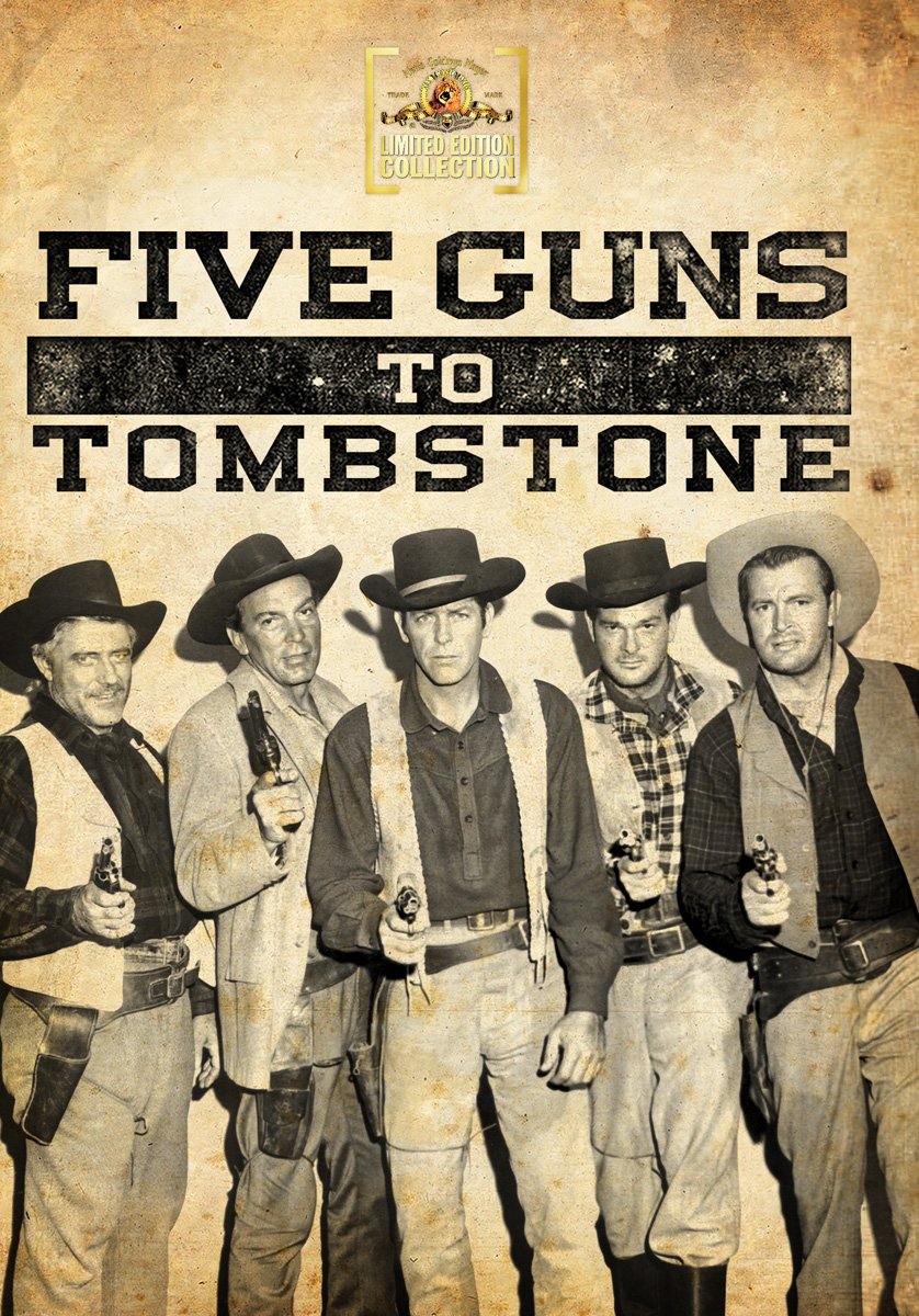 Five Guns to Tombstone [Reino Unido] [DVD]: Amazon.es: James Brown ...