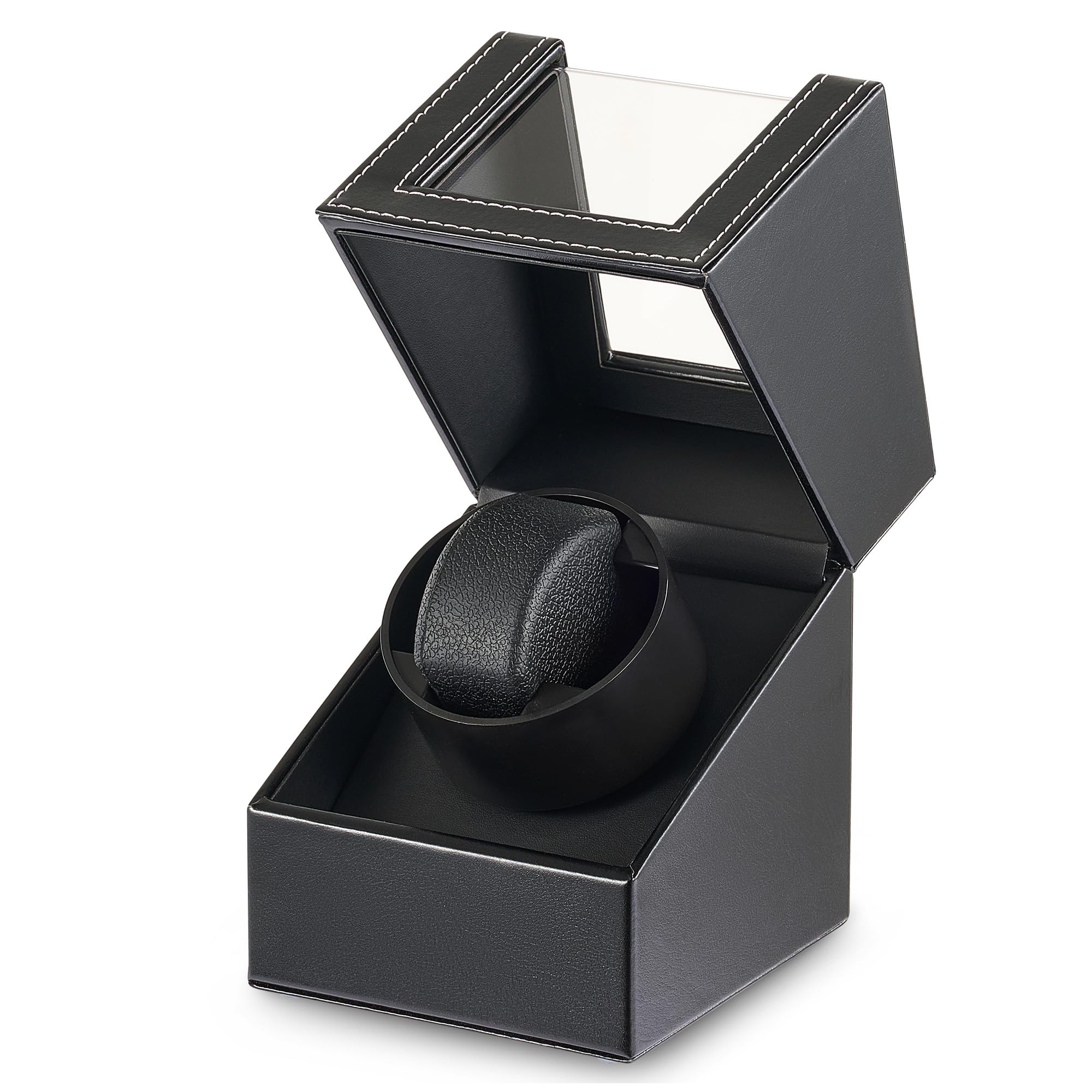 CO-Z Automatic Watch Winder | Dust-Proof Wooden Watch Box and Display ...